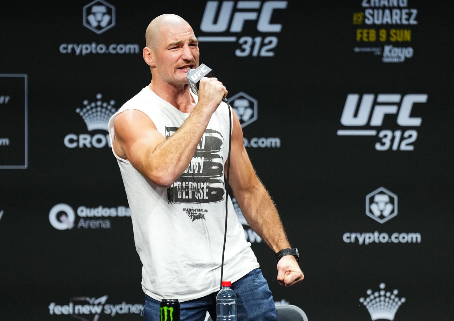 UFC: “Should be a crime to give these crack heads money” - Sean ...