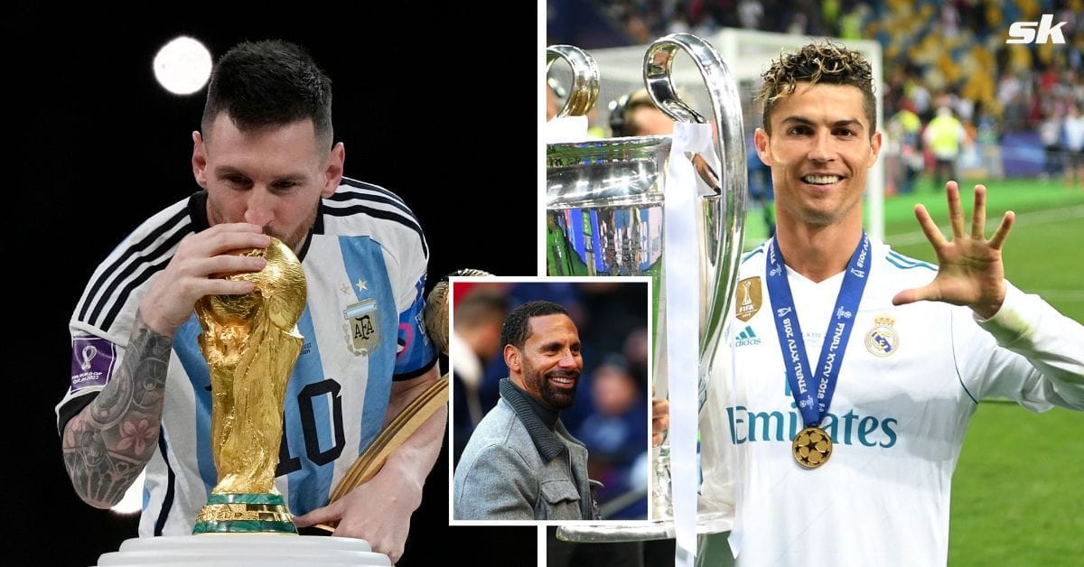 "For one game, I would take him" - Rio Ferdinand picks between Lionel ...