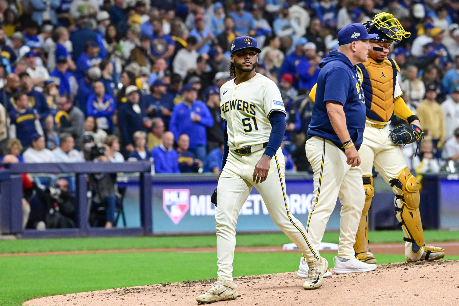 MLB Trade Rumors: Yankees circling Brewers pitcher Freddy Peralta as a ...