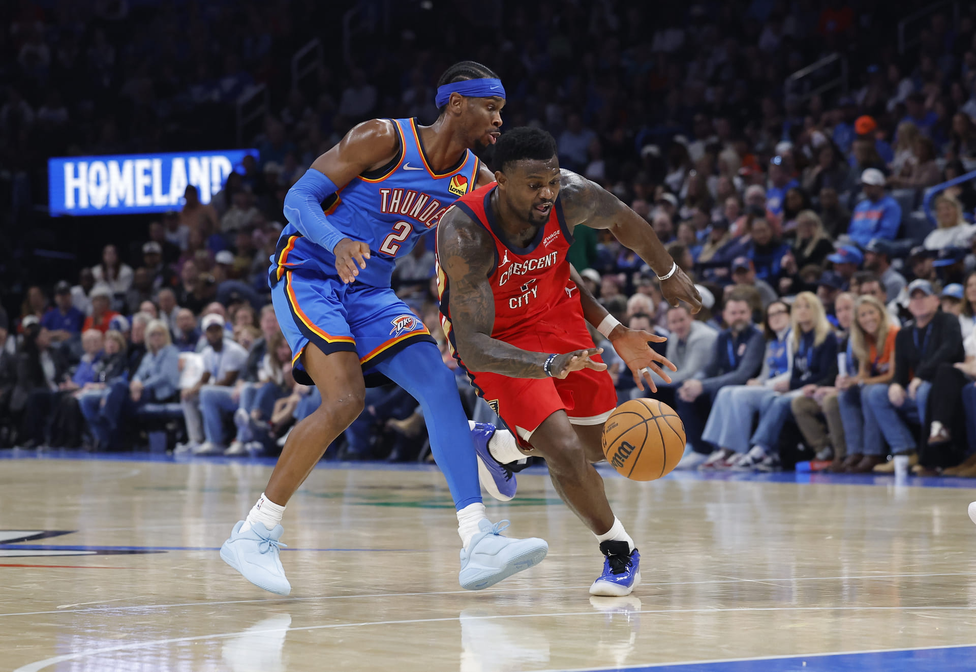 New Orleans Pelicans vs OKC Thunder Starting Lineups Tonight (Jan. 27 ...