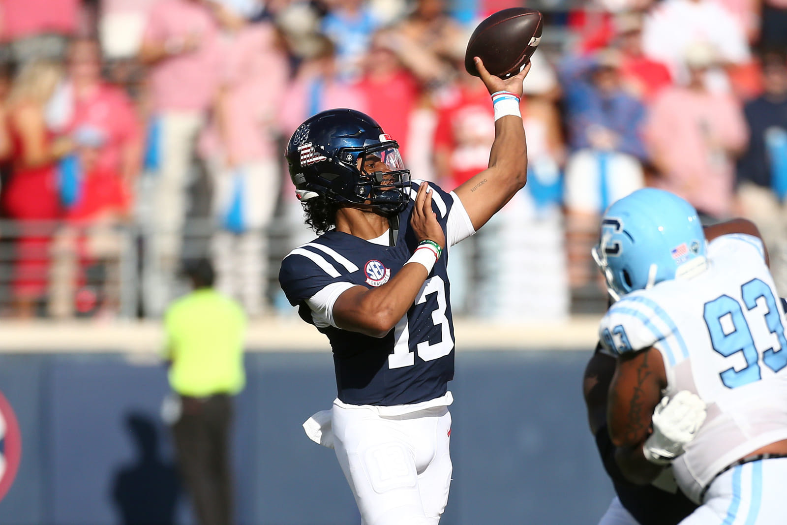 “Ole Miss falling apart,” “He hasn’t even visited yet”: CFB fans react ...