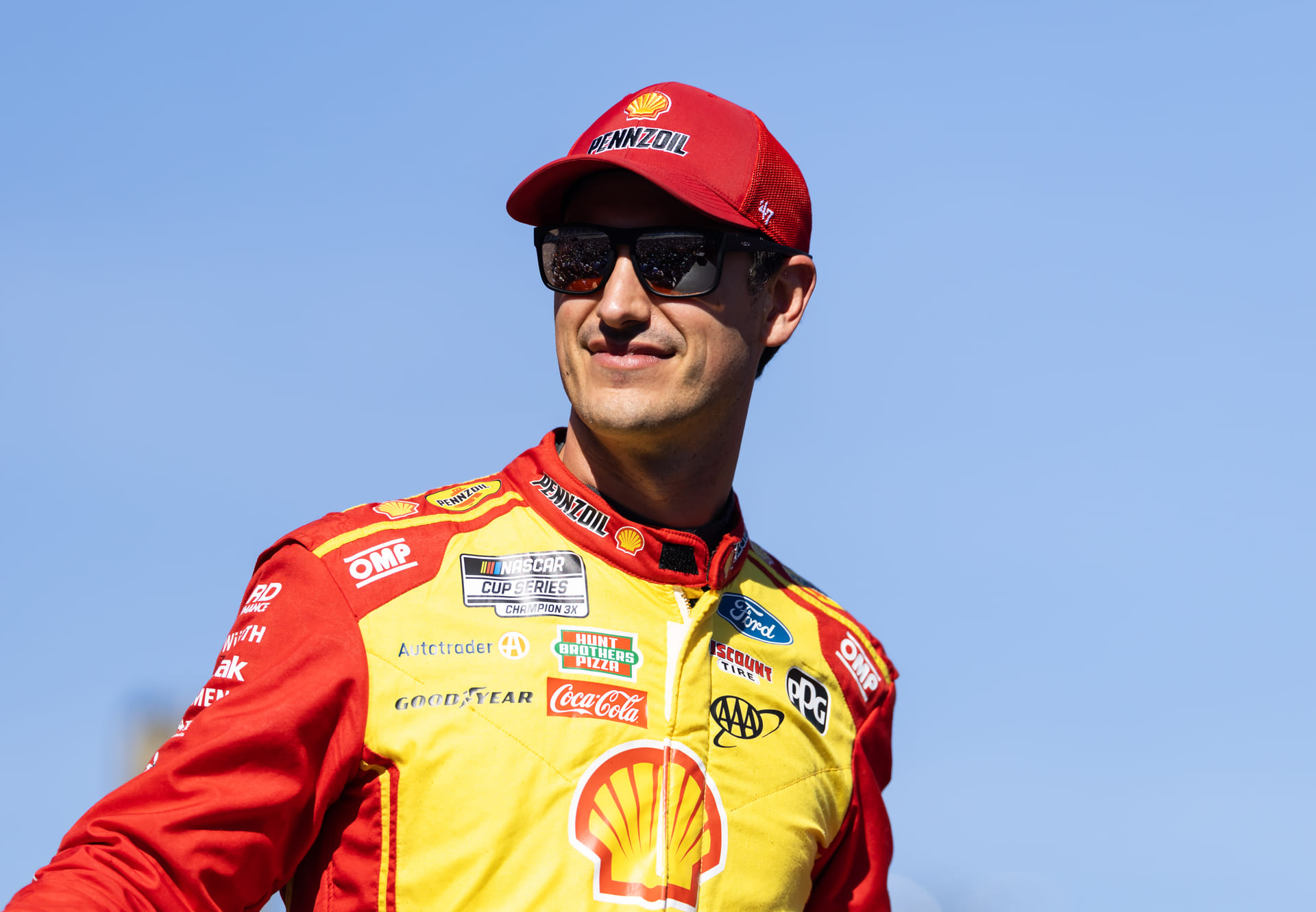 “Joey Logano should stop talking”: Fans snub Team Penske star following ...