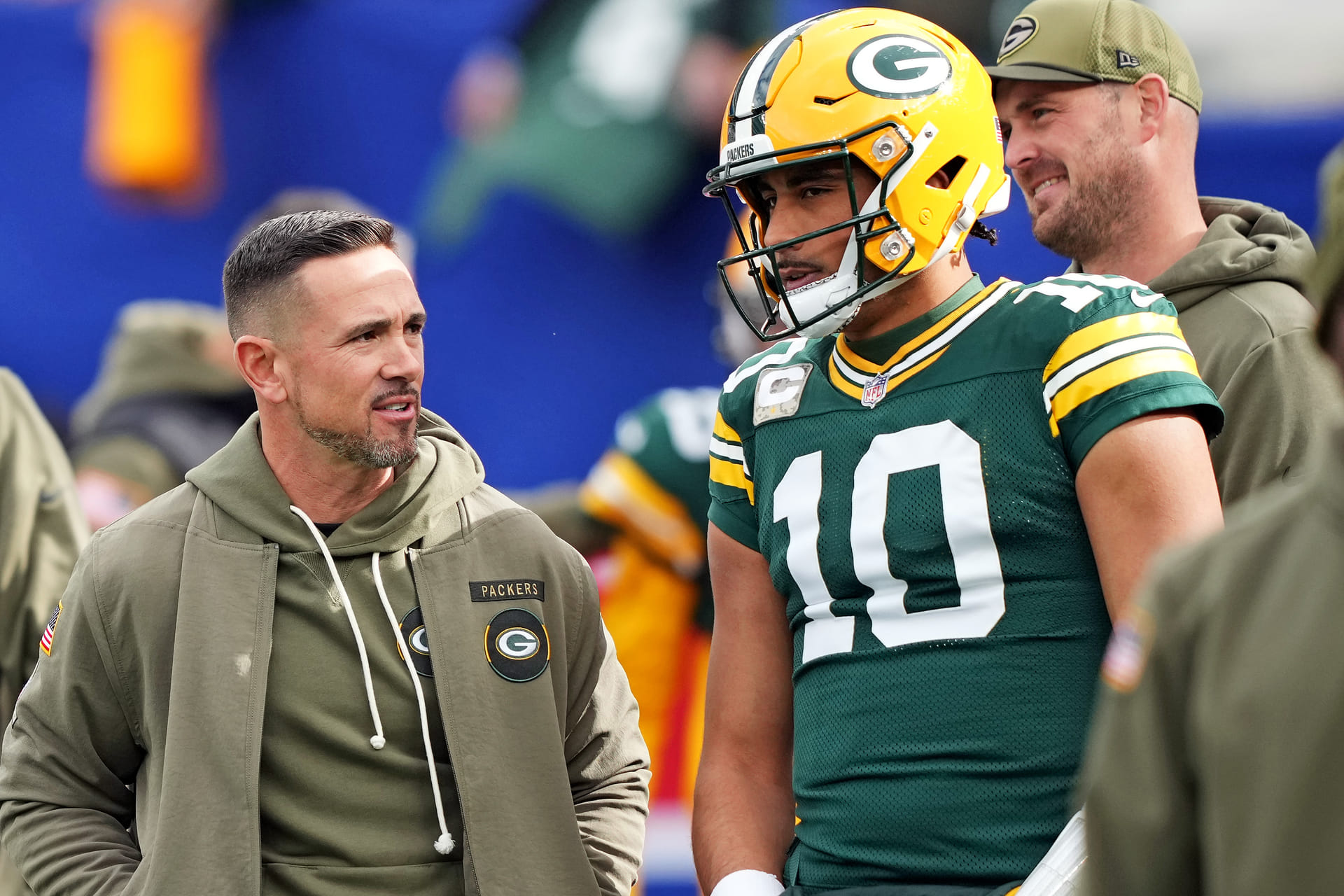 Jordan Love reveals if he wants Matt LaFleur as HC in 2026 amid calls ...
