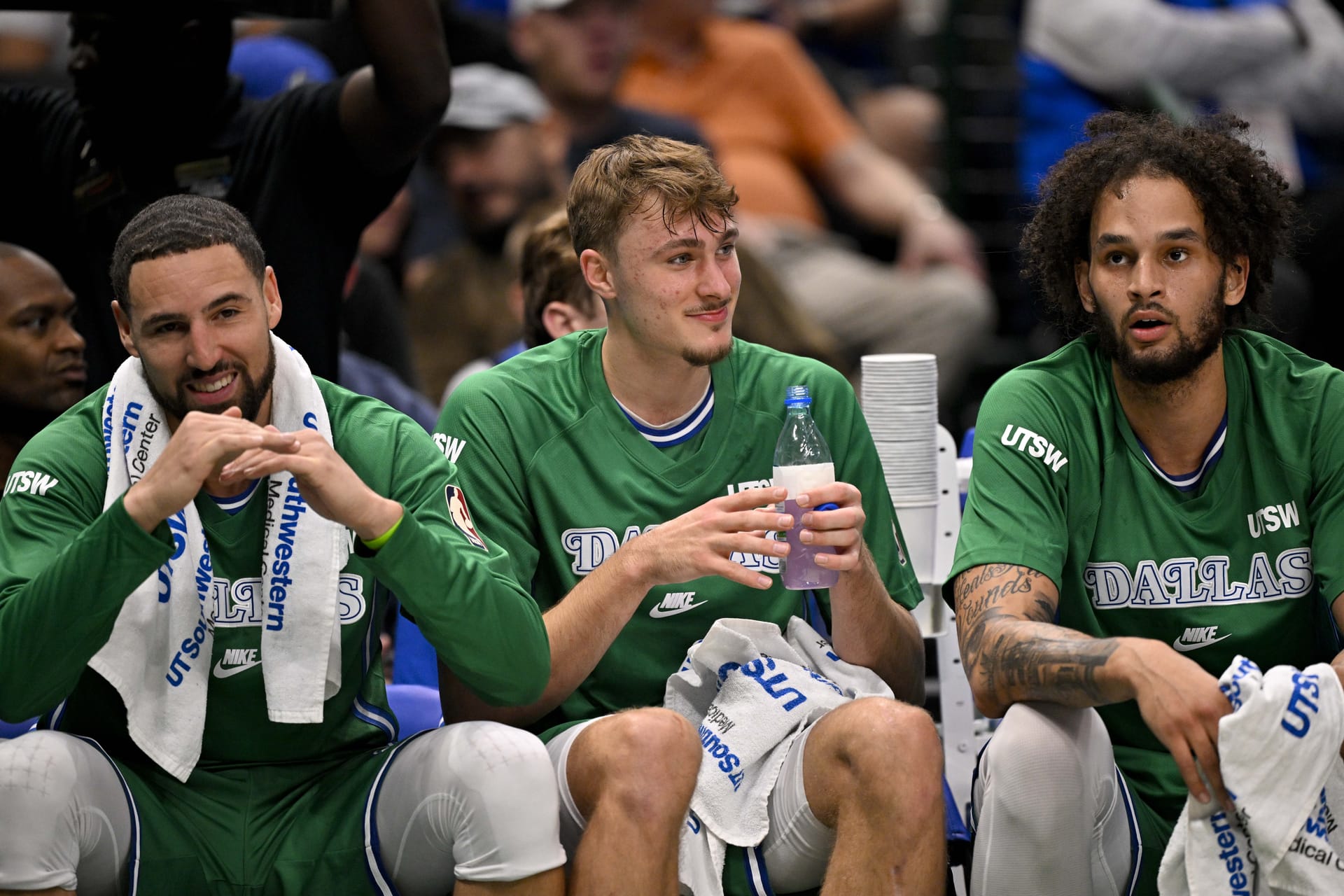 "ICE really is ruining everything huh?" - Mavericks Plane Delay Spark ...