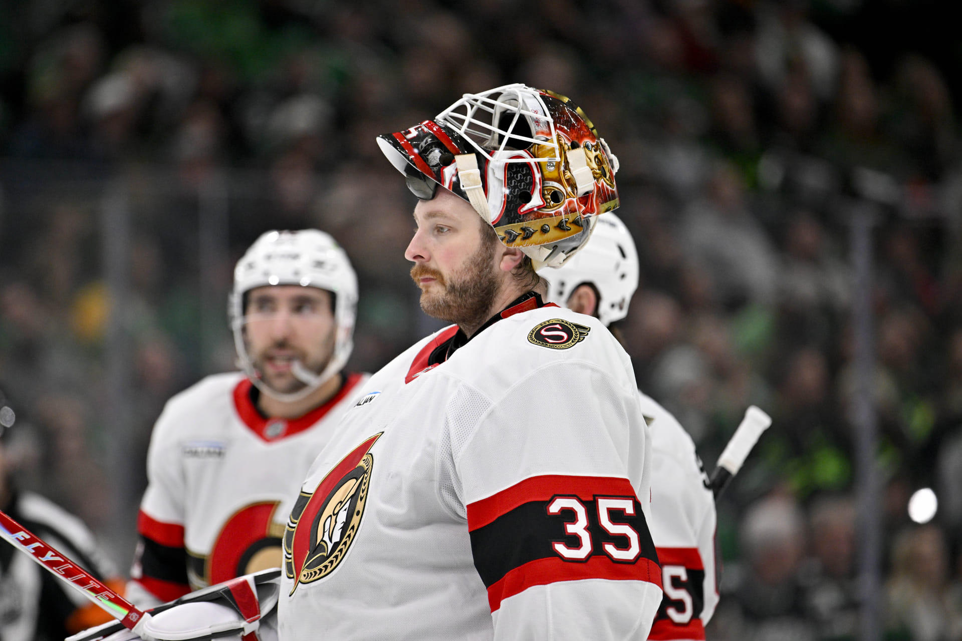 Linus Ullmark-Senators relationship 'strained' prior to alleged ...