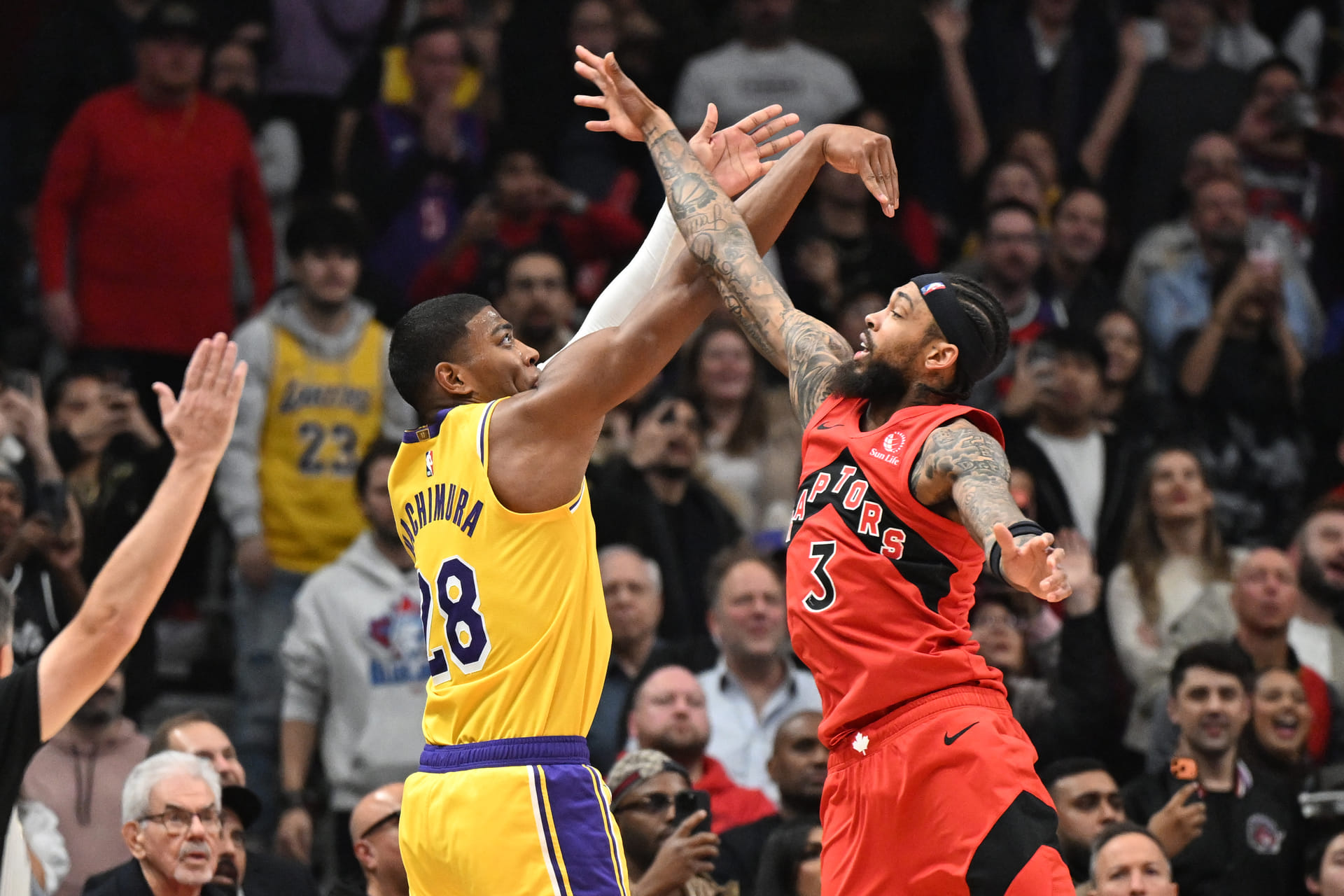 Toronto Raptors vs LA Lakers Prediction and Preview - Jan. 18 | 2025-26 ...
