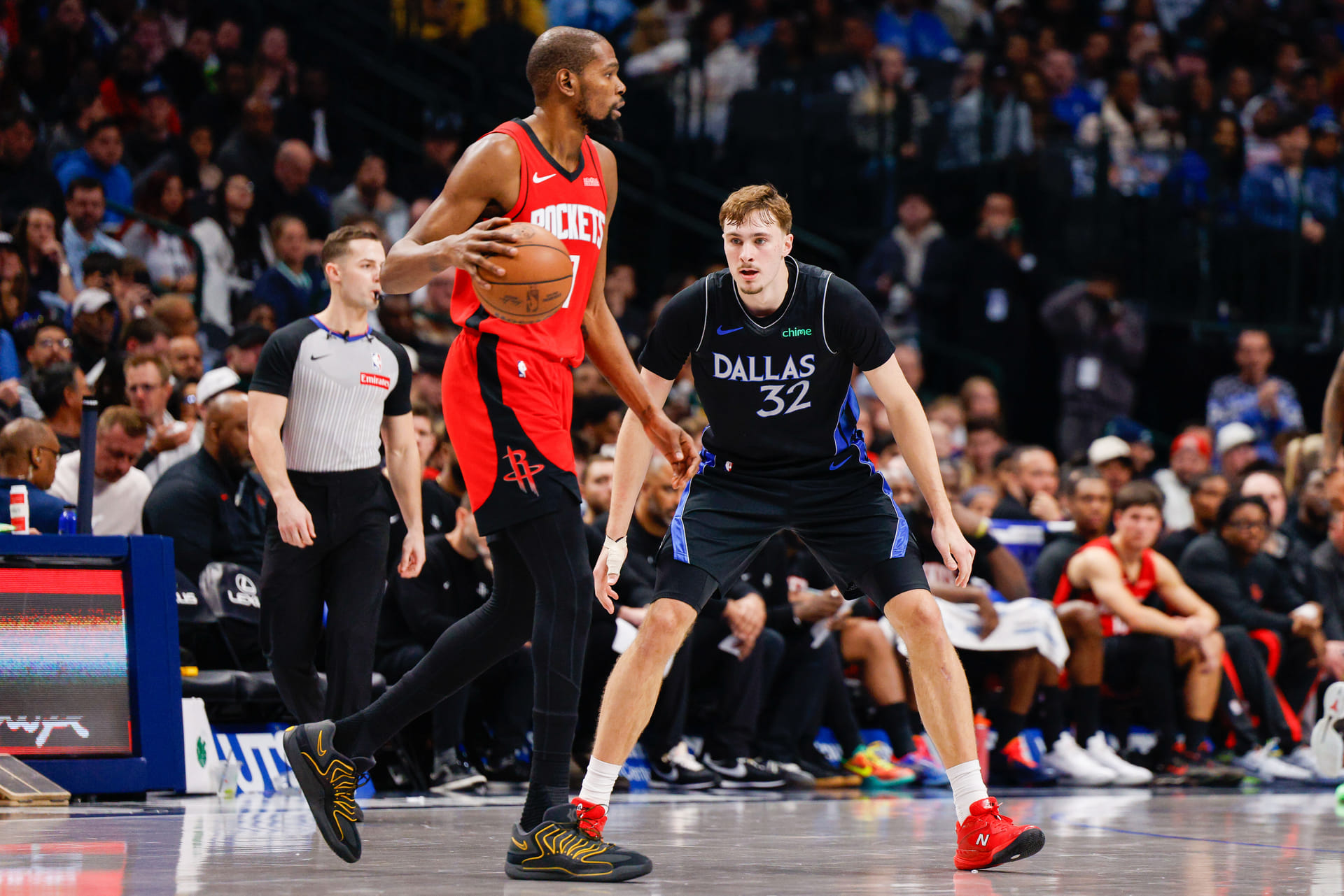 Dallas Mavericks vs Houston Rockets Preview: Starting Lineups Tonight ...