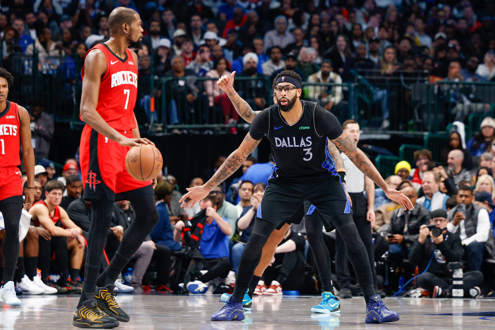 Houston Rockets vs Dallas Mavericks Starting Lineups Tonight (Jan. 3 ...