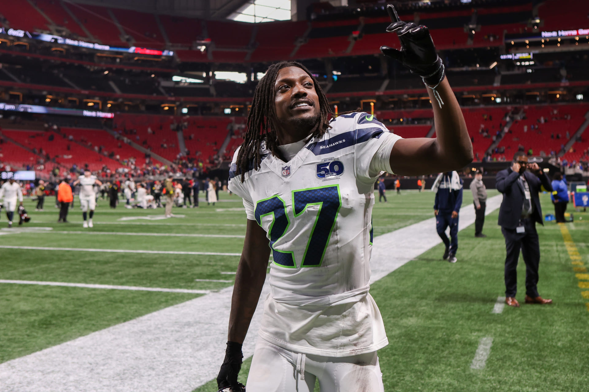 Riq Woolen sets the record straight after Seahawks teammates "pressed ...