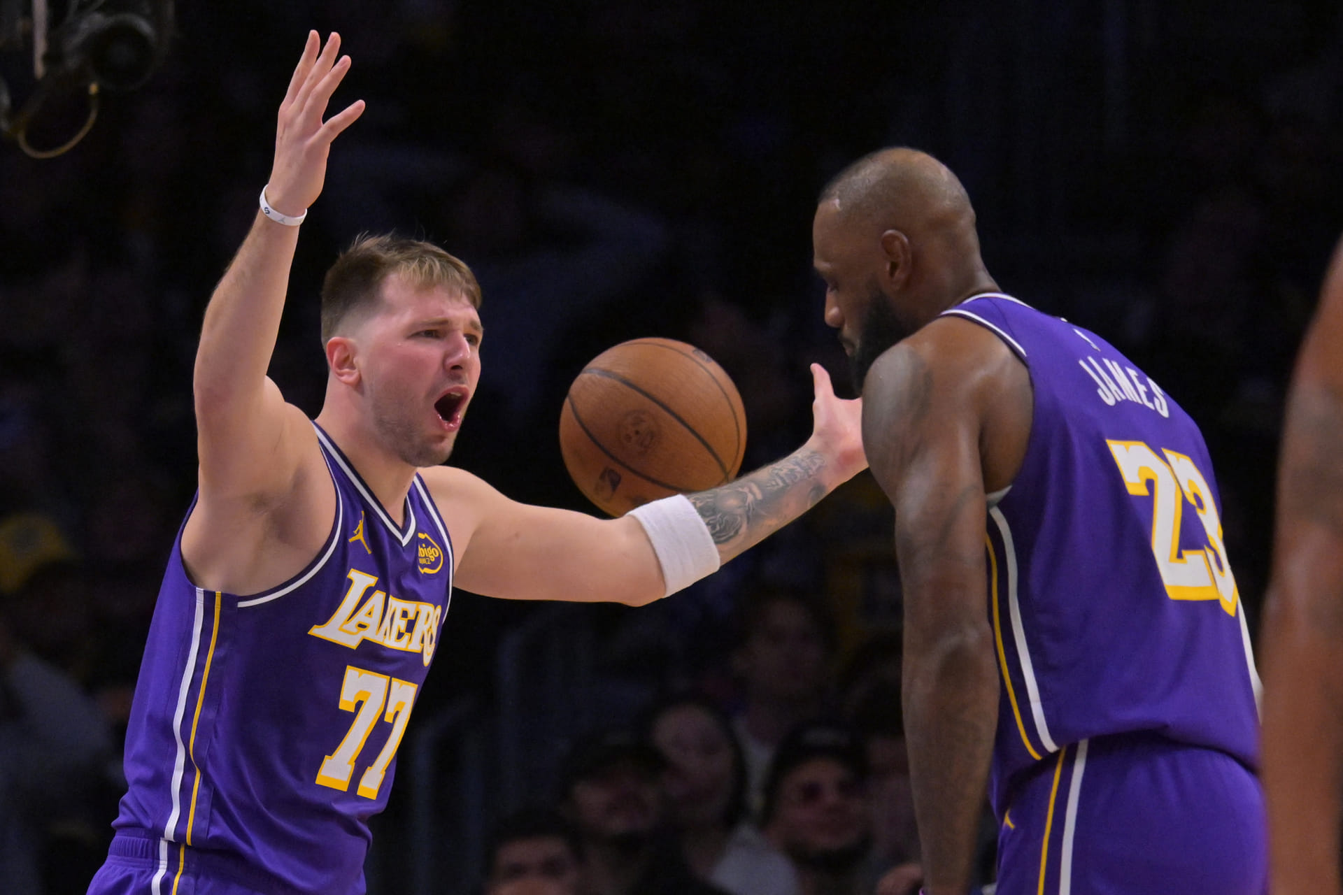 "So over this fat Luka Doncic": Lakers fans turn on Slovenian PG after ...