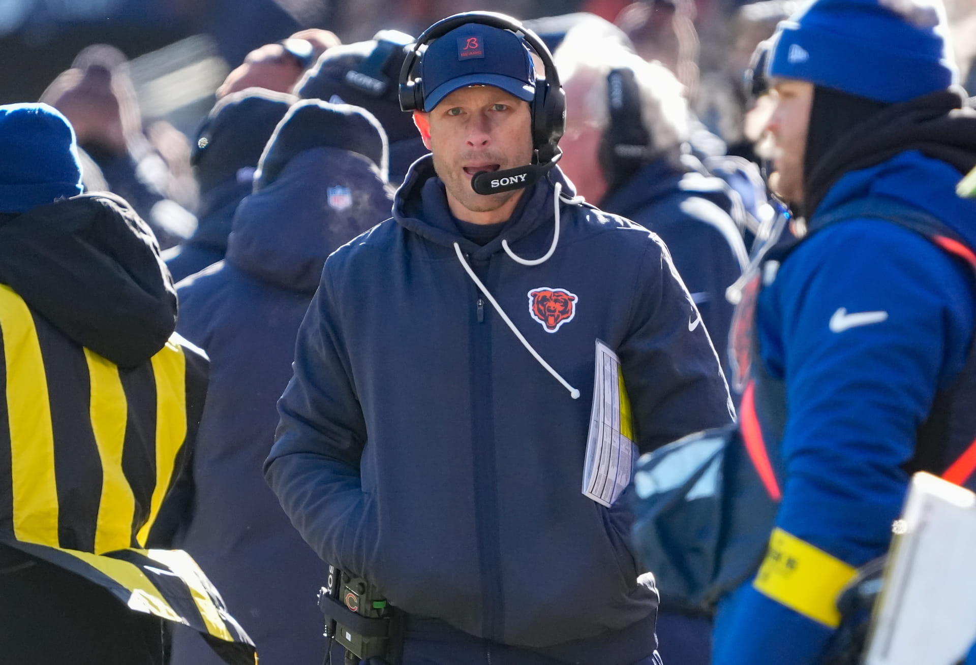 Bears HC Ben Johnson labeled "douche" by Packers analyst for latest ...