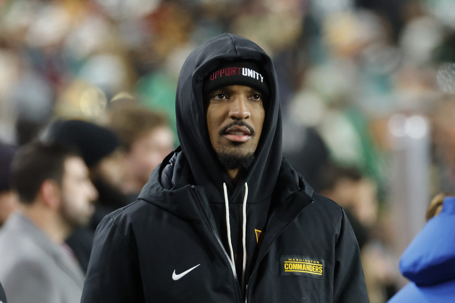 “Forgot to mention the best one”: NFL fans react as Jayden Daniels ...