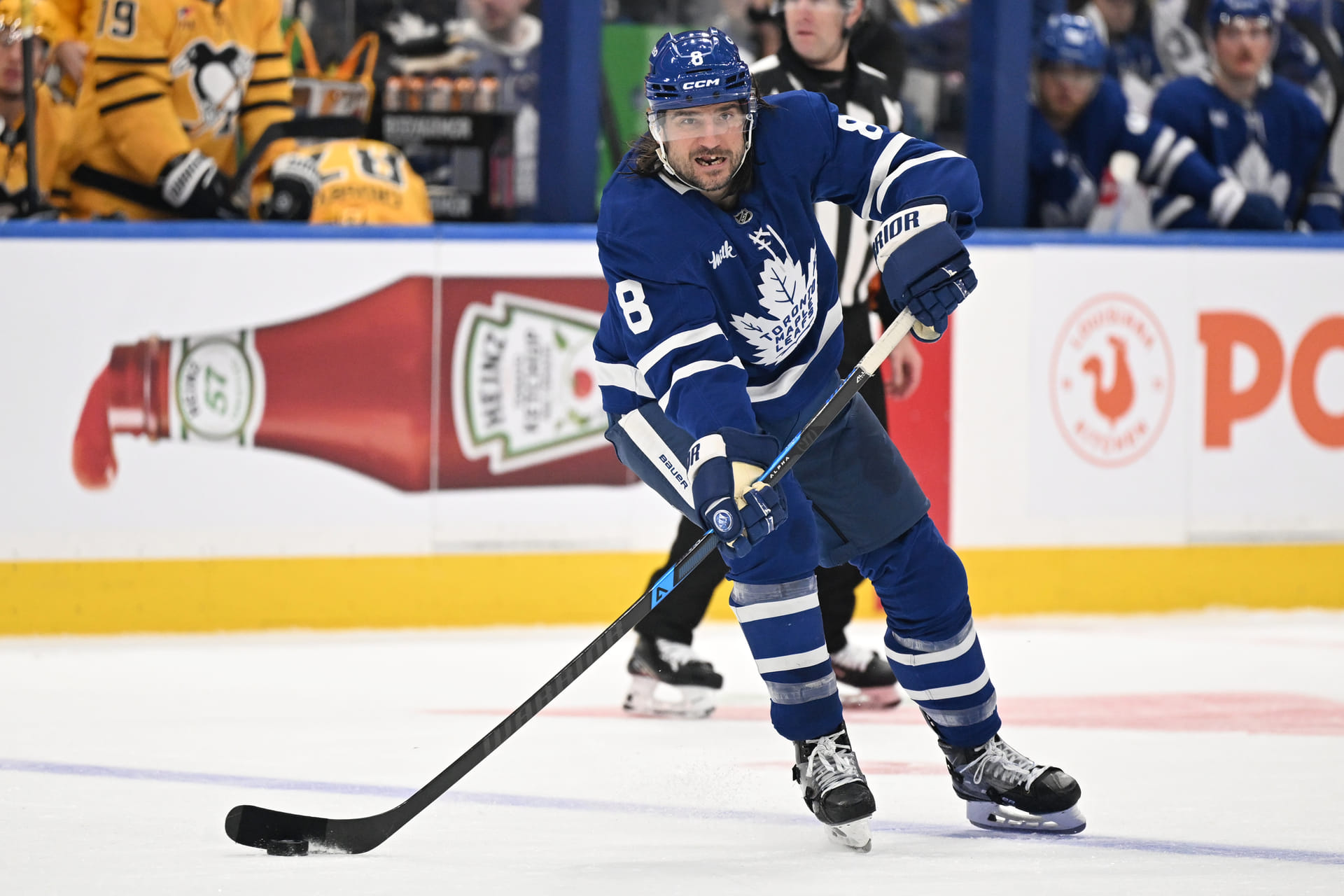 Nick Kypreos mock trade sends $27M Maple Leafs D-man, not named Morgan ...