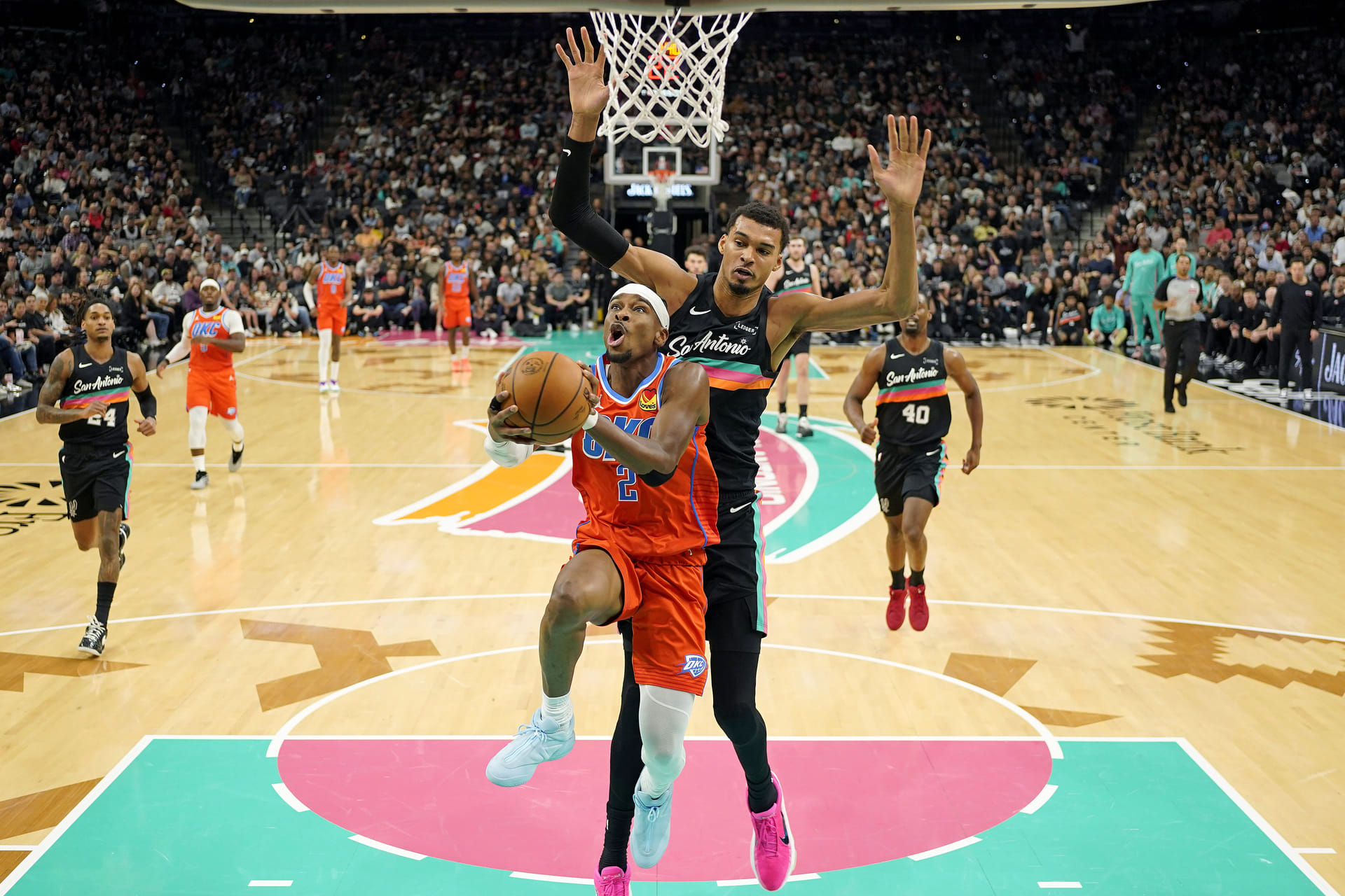 San Antonio Spurs vs OKC Thunder Preview: Starting Lineups Tonight ...