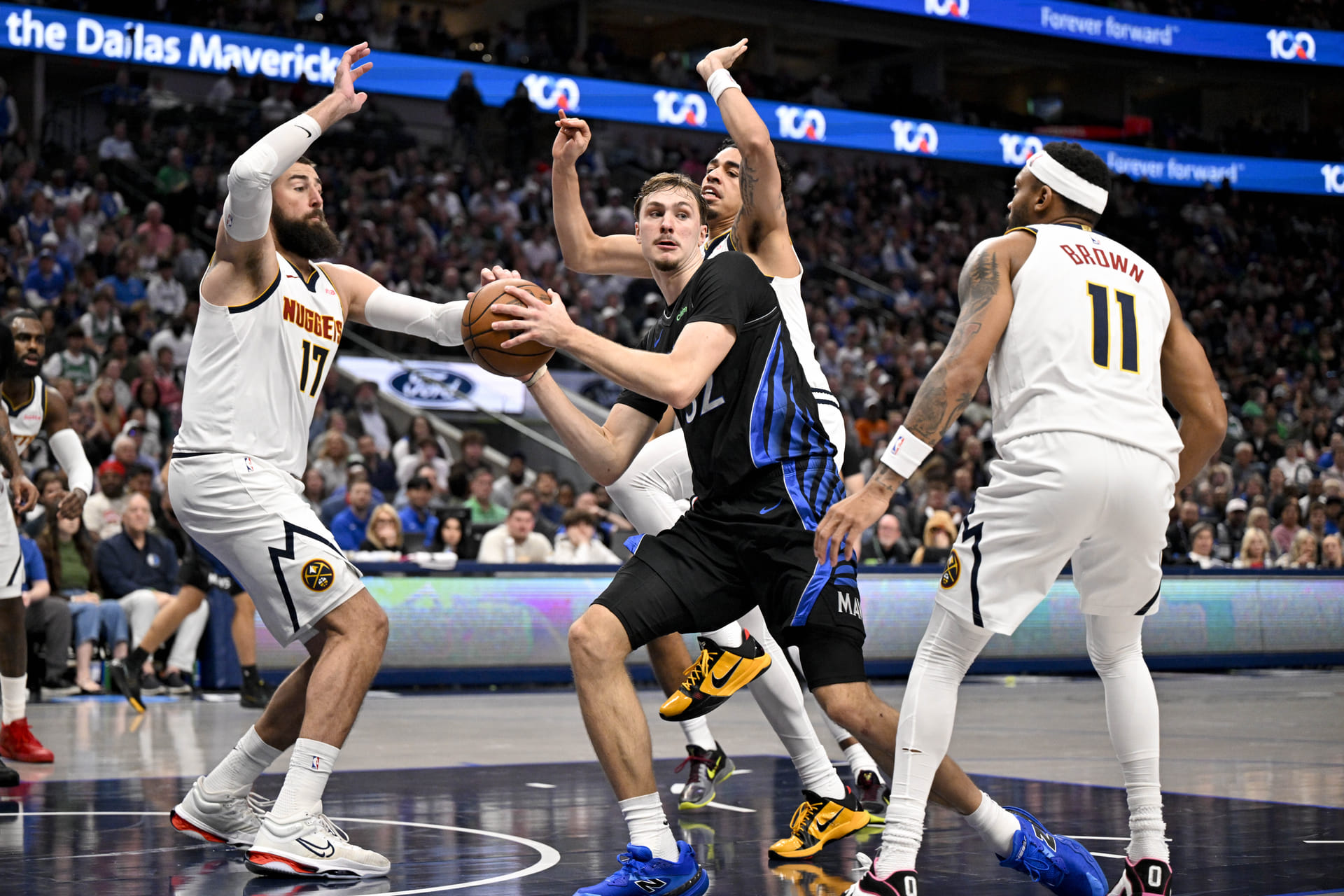 Denver Nuggets vs Dallas Mavericks Starting Lineups Tonight (Jan. 14 ...