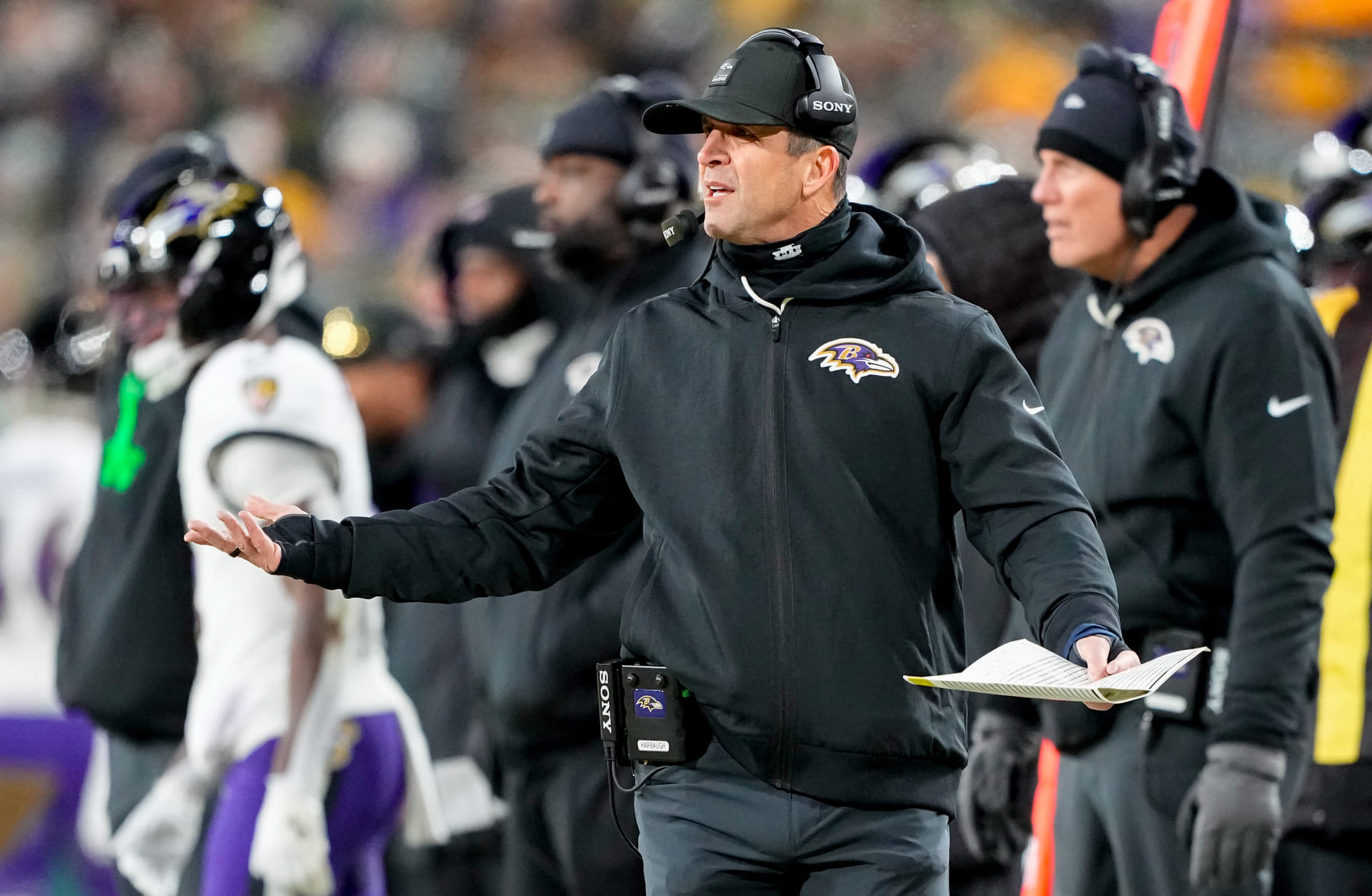 Stephen A. Smith takes major issue with Giants hiring John Harbaugh ...