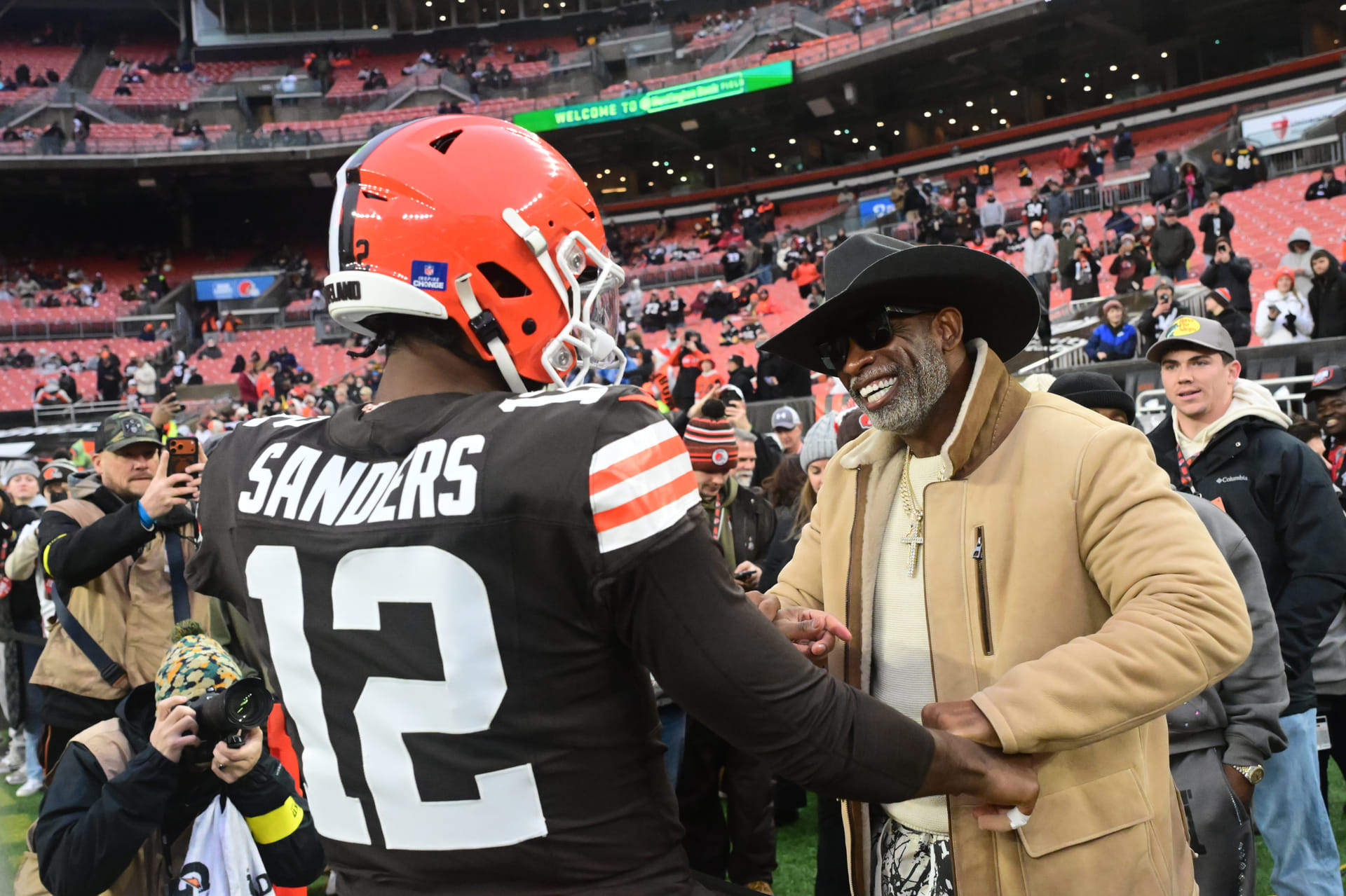 “Just call Deion up!” NFL analyst pins Browns’ coaching mess on Shedeur ...
