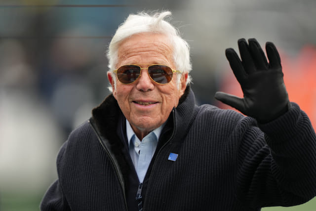 Robert Kraft reveals why he doesn't want to retire from Patriots ...