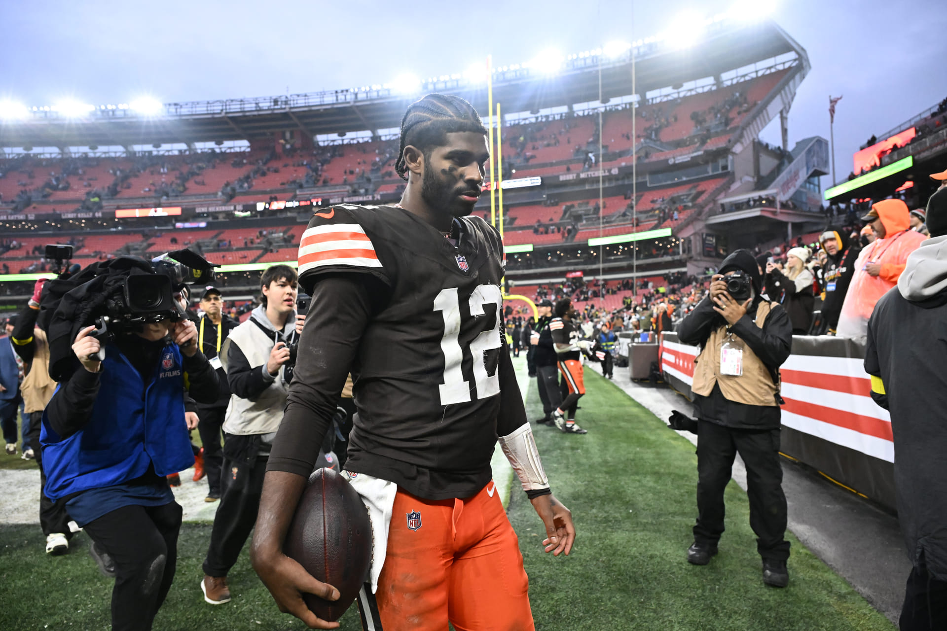 "Lot of uncertainty": Browns G Wyatt Teller gets brutally honest about ...
