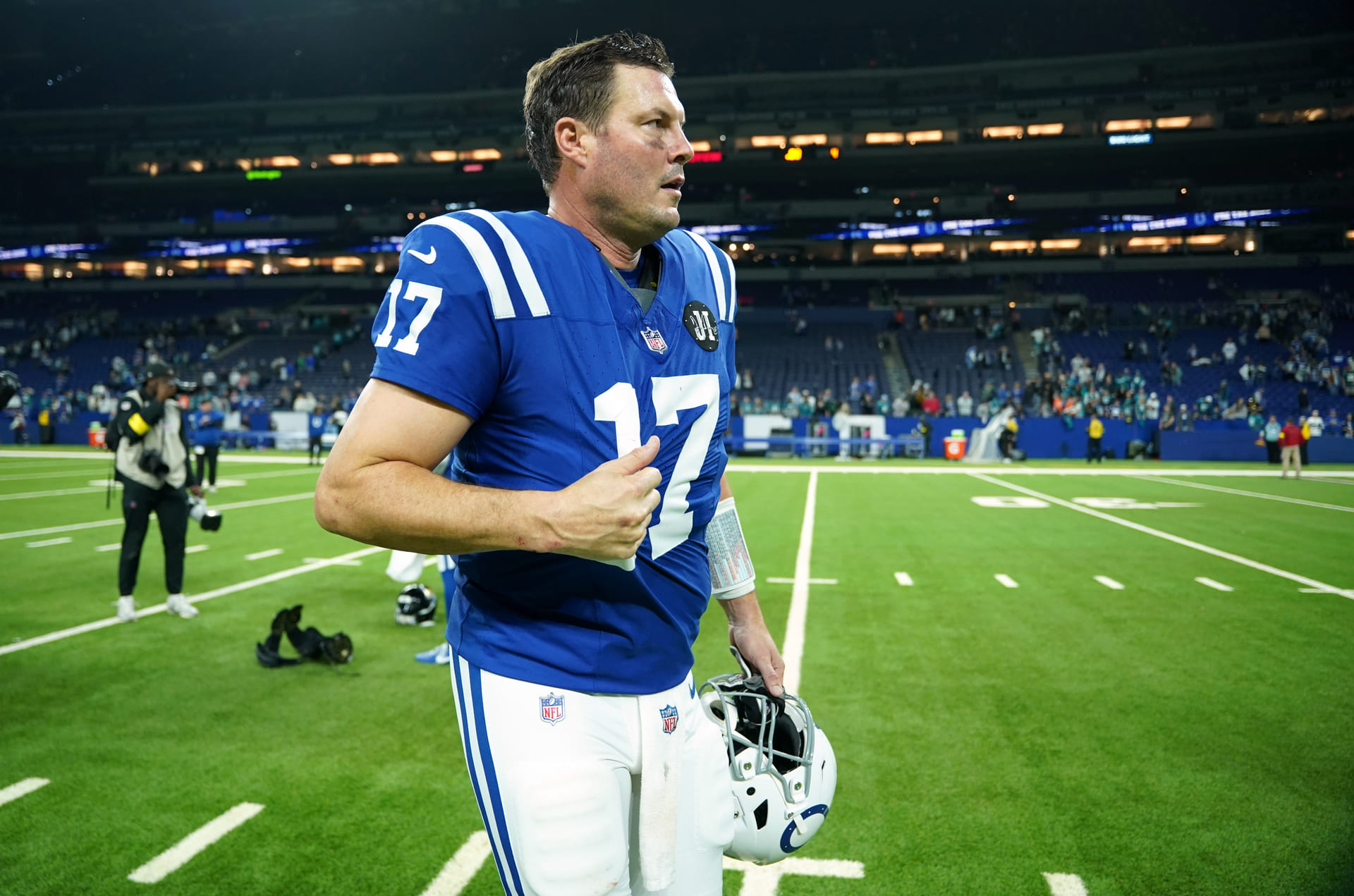 Philip Rivers ditches Drake Maye to root against Patriots QB in favor ...