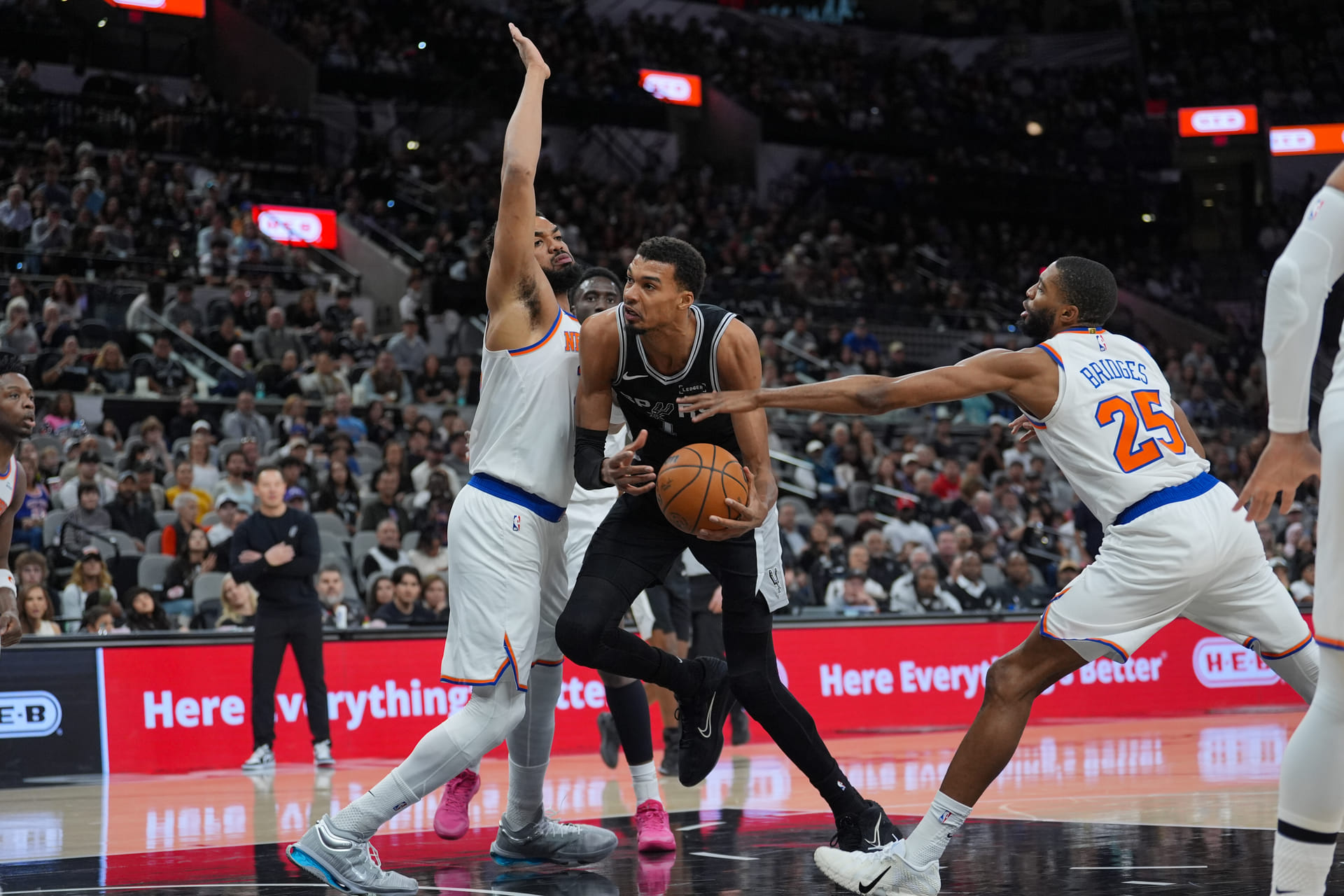 New York Knicks vs San Antonio Spurs Player Stats and Box Score - Dec ...