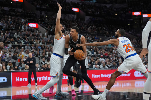 New York Knicks vs San Antonio Spurs Player Stats and Box Score - Dec ...