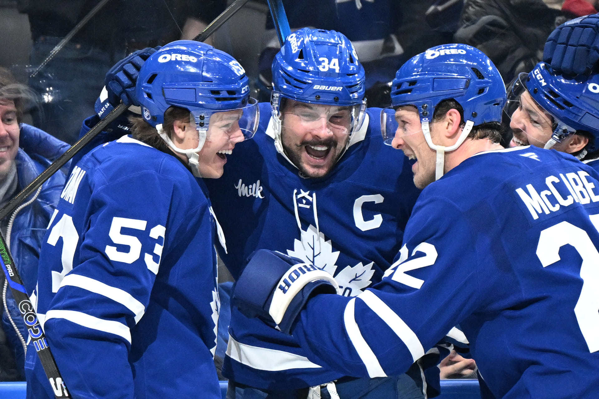 "Who wanted him traded" "F**king legend": Maple Leafs fans react as ...