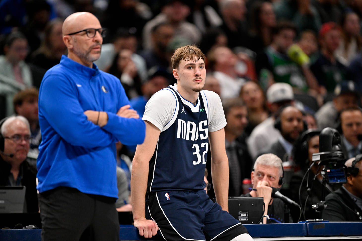 "Season over rebuild": Mavericks fans in disarray after Cooper Flagg ...