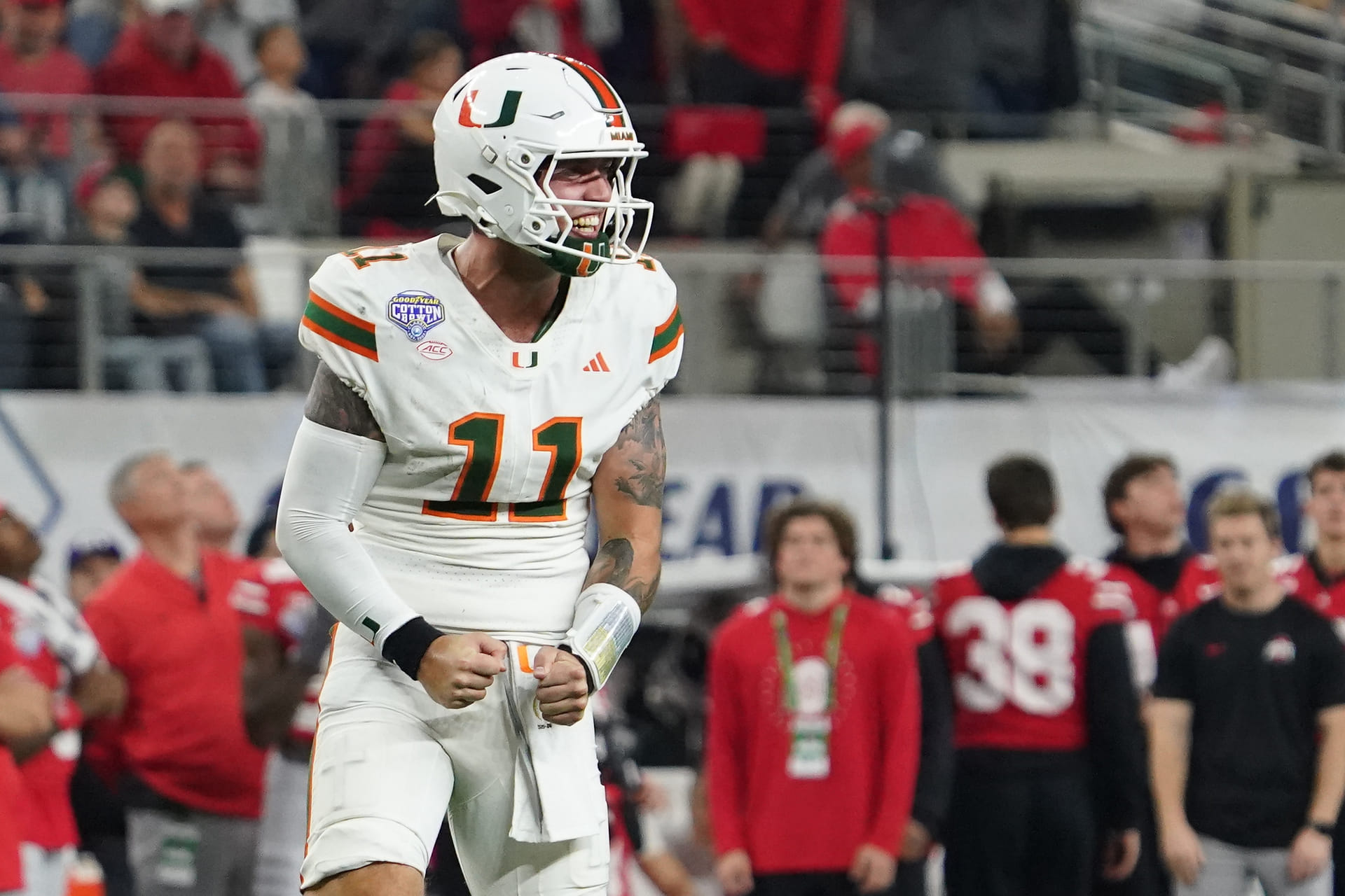 Miami vs. Ole Miss projected starting lineup and depth chart for 2026 ...