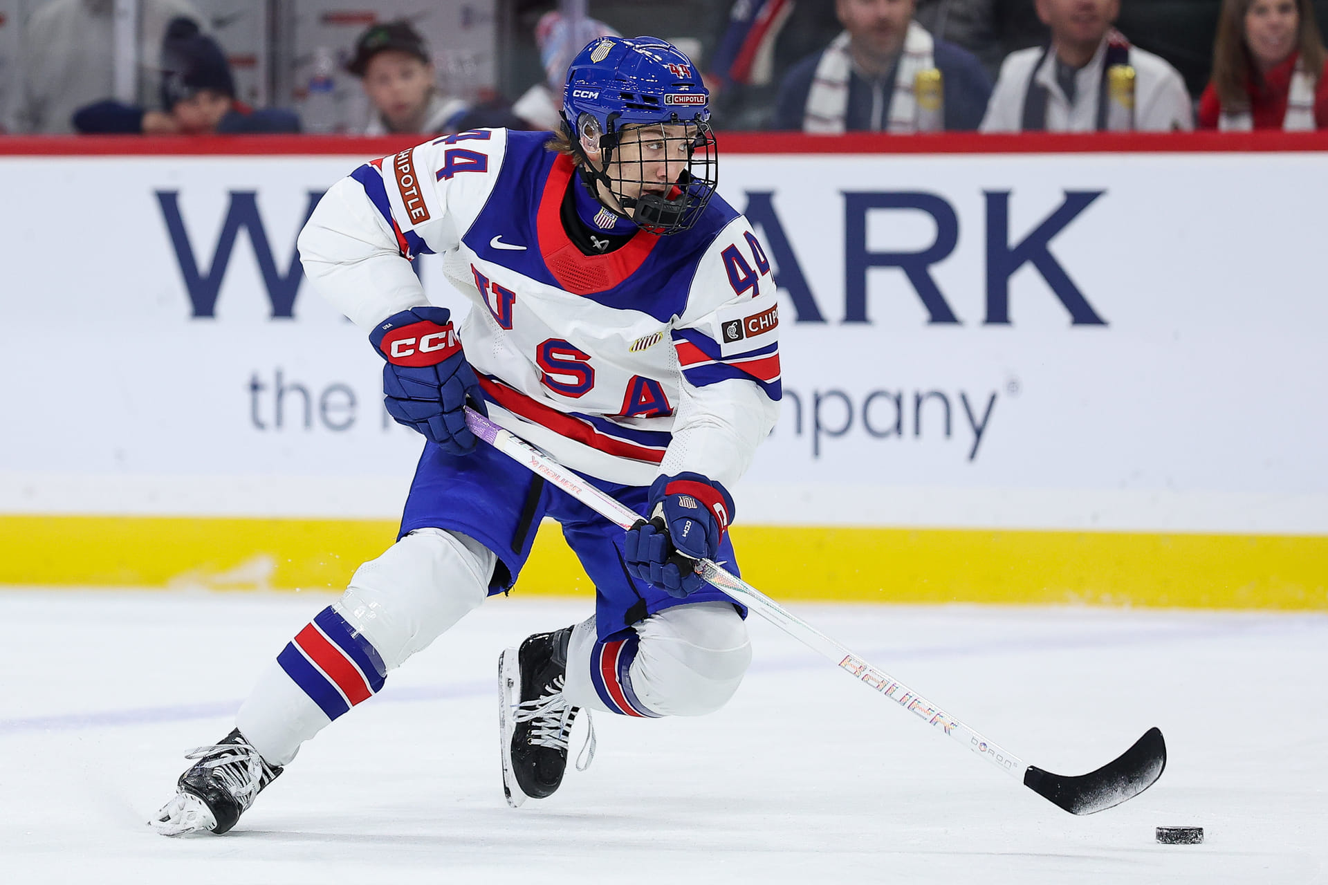 Cole Hutson delivers brutally honest assessment of USA's elimination ...