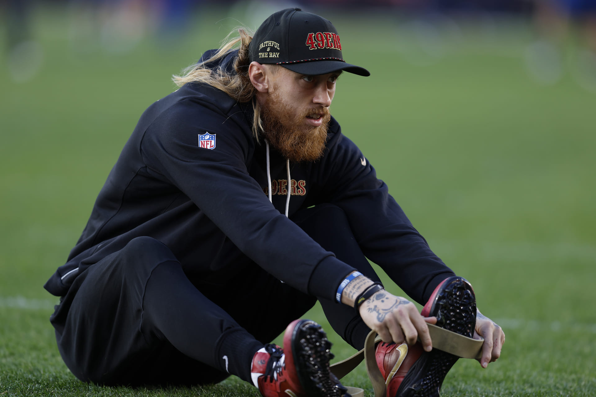 "That's horrible": George Kittle doesn't mince words on 49ers losing #1 ...