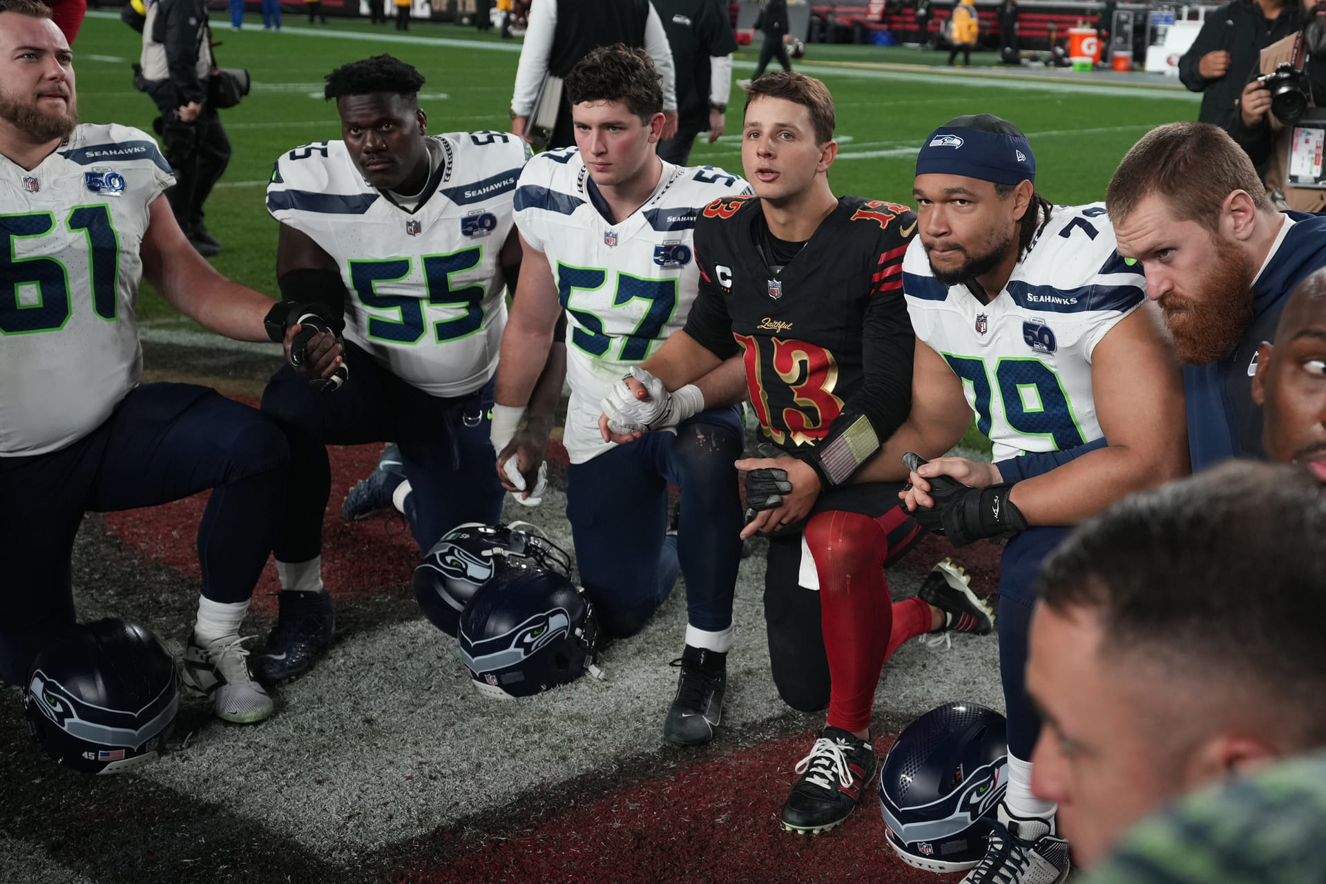NFL analyst highlights Seahawks and Patriots training away from 49ers ...