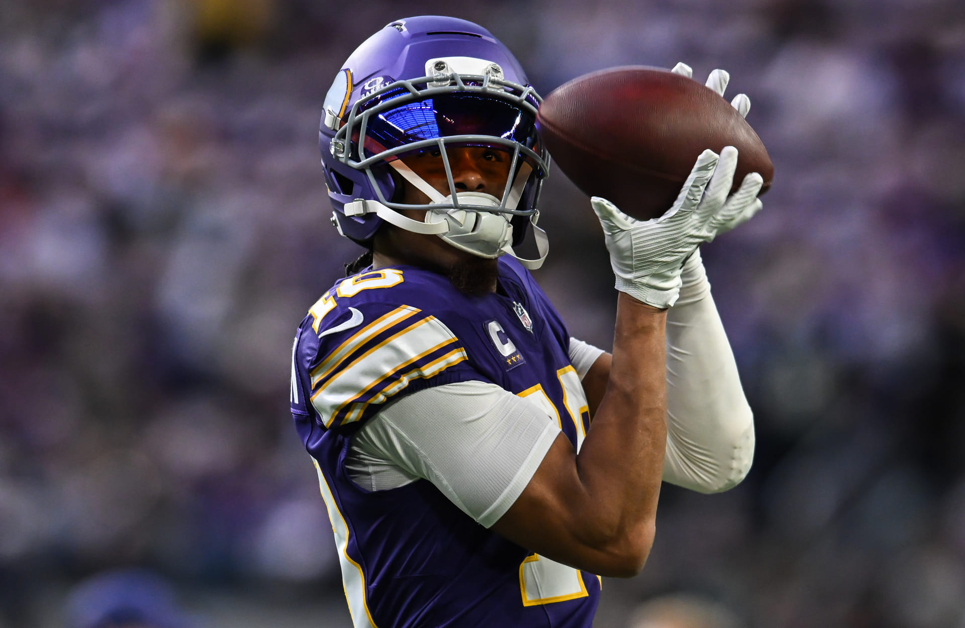 Justin Jefferson goes off after Pro Bowl snub despite "difficult season ...