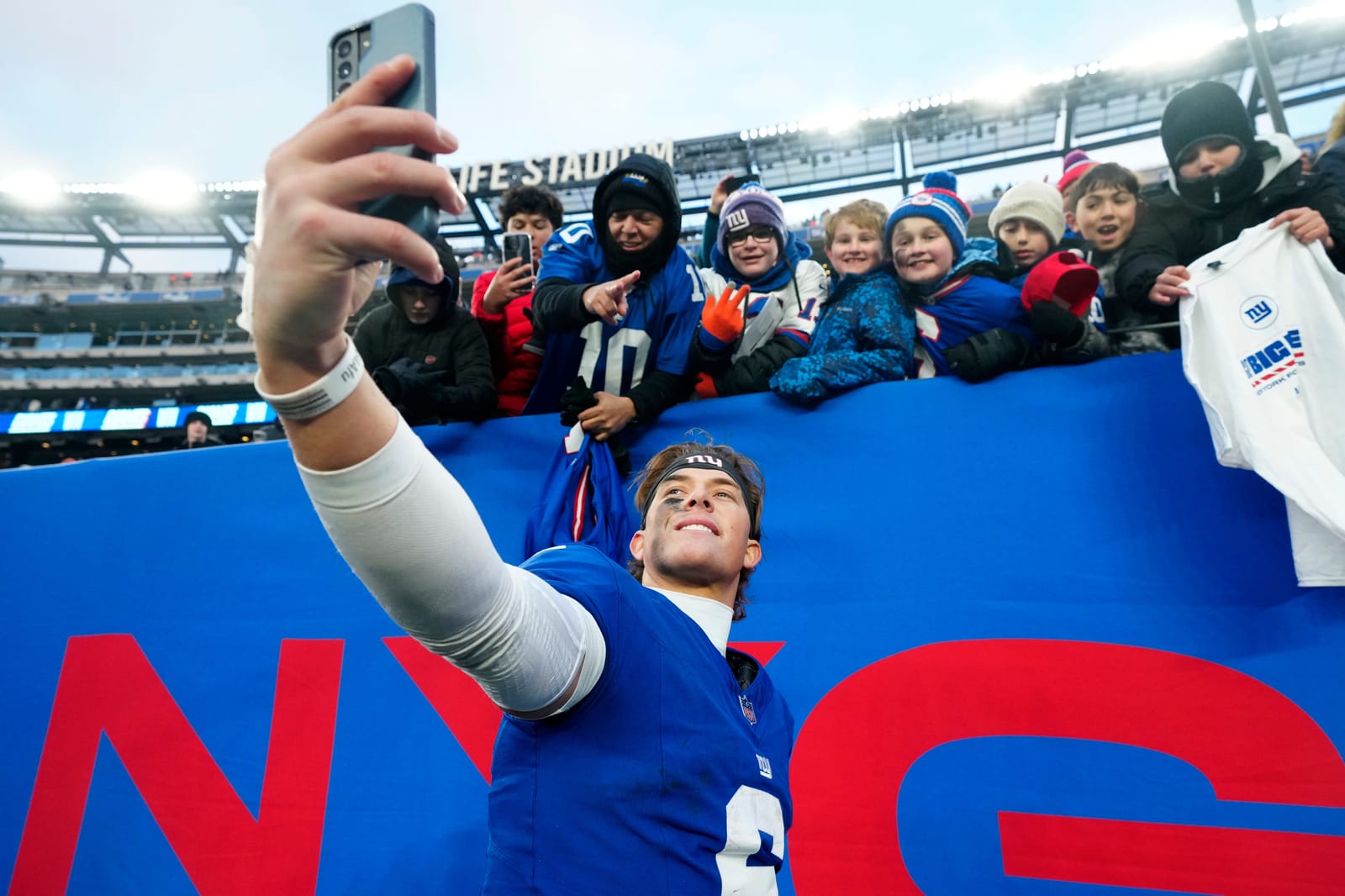 Jason Whitlock not sold on Jaxson Dart as Giants’ future after Michael ...