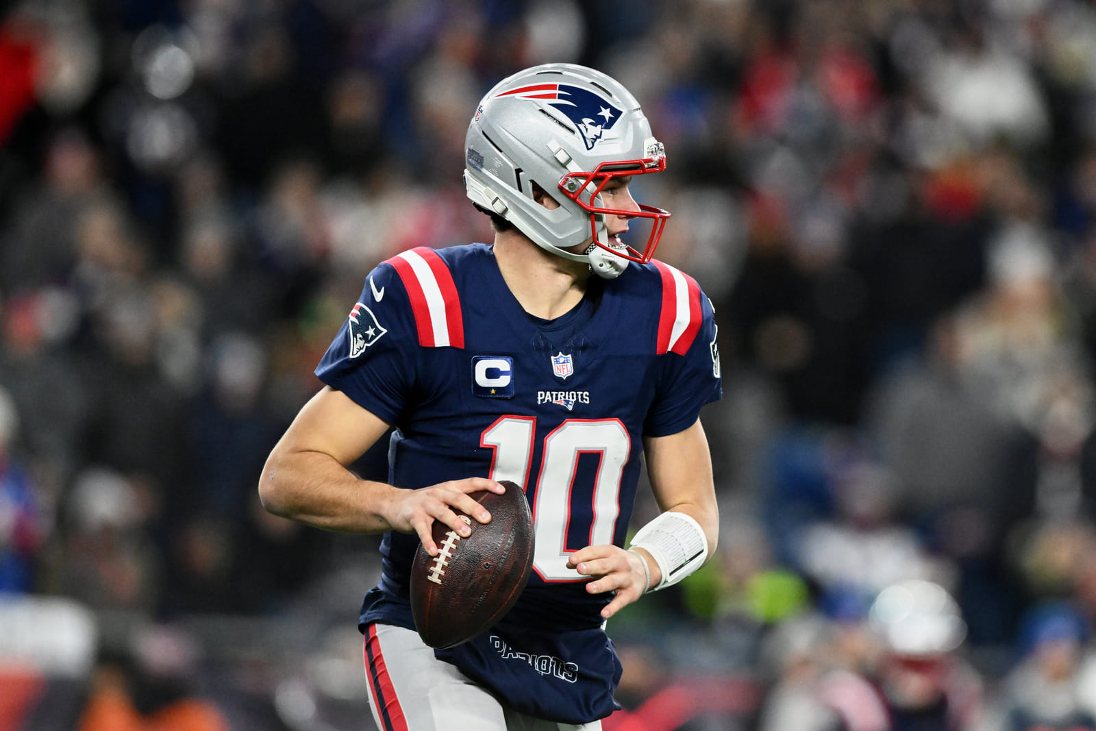 Marcus Spears urges Drake Maye to beware of $76,532,000 5x Pro Bowler ...