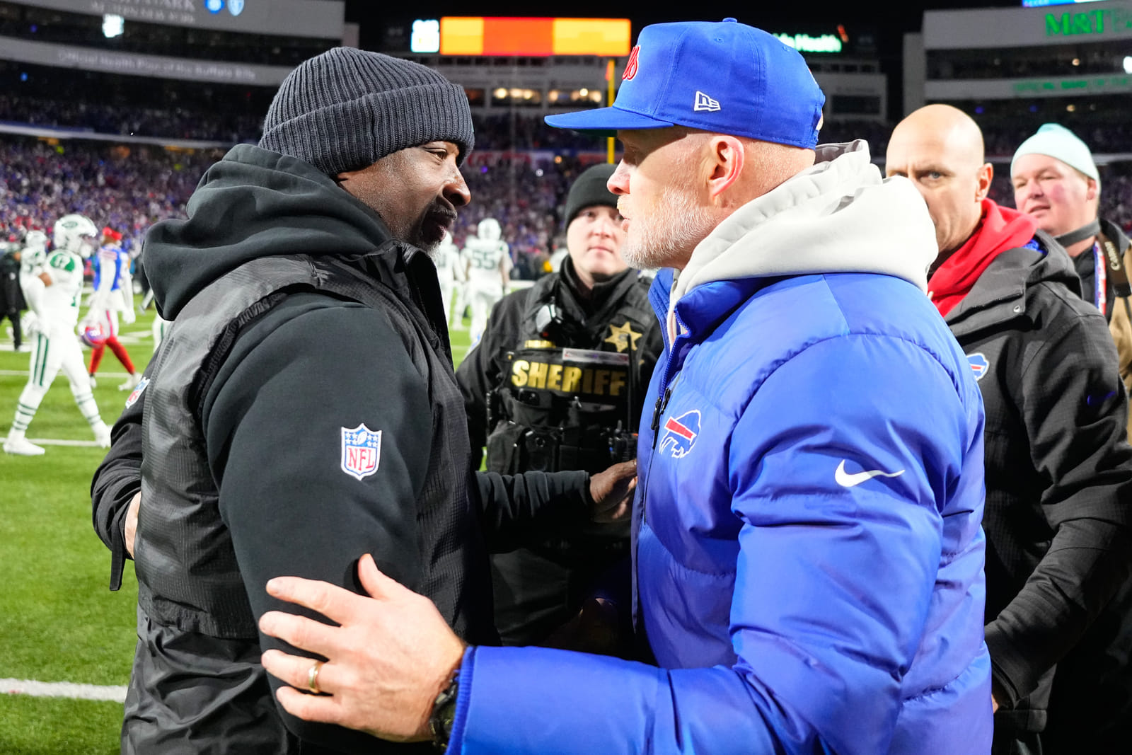 "Do the Bills have any players left?": NFL fans react as Sean McDermott ...