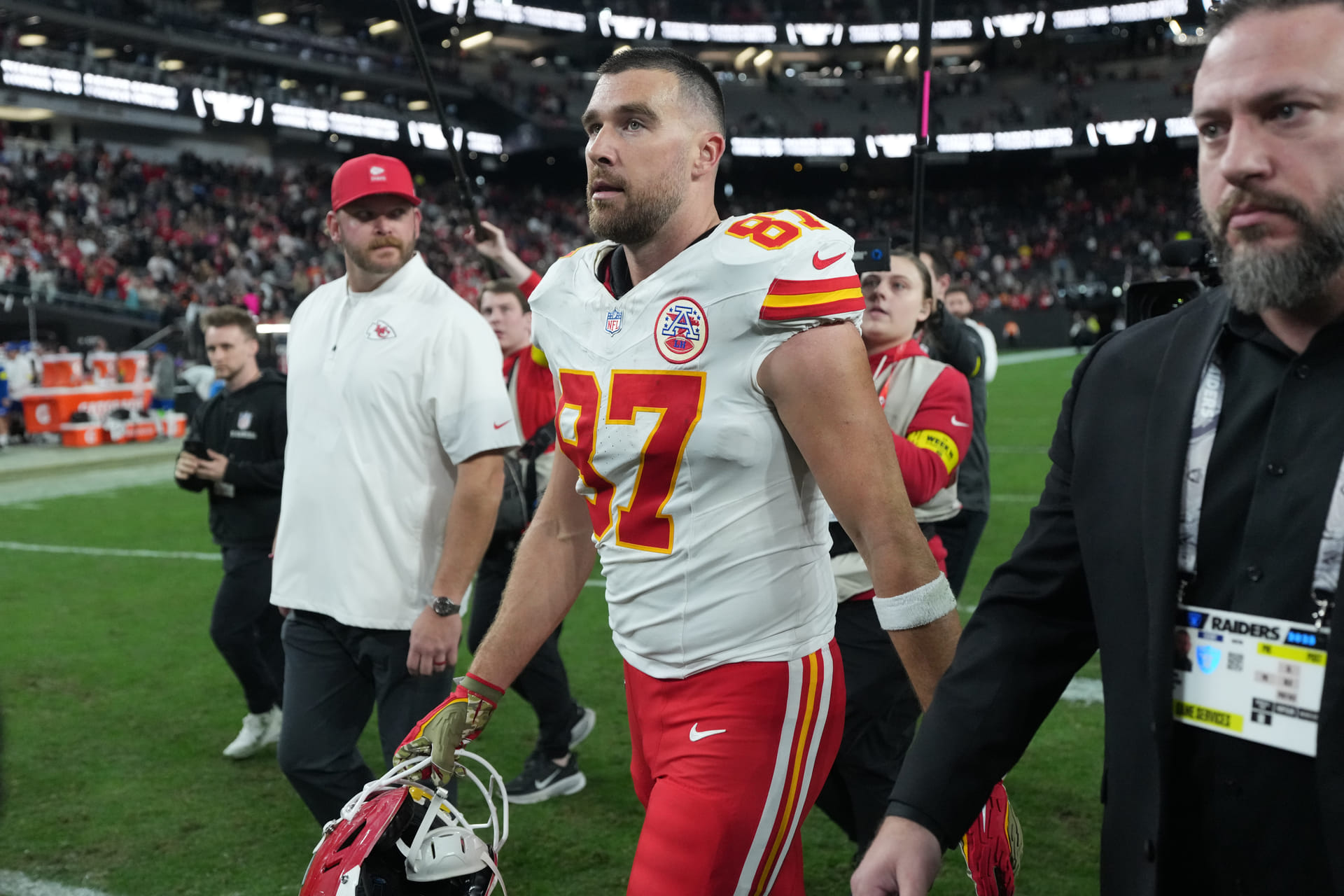 "I would do it in a heartbeat": Travis Kelce gets 100% honest about his ...