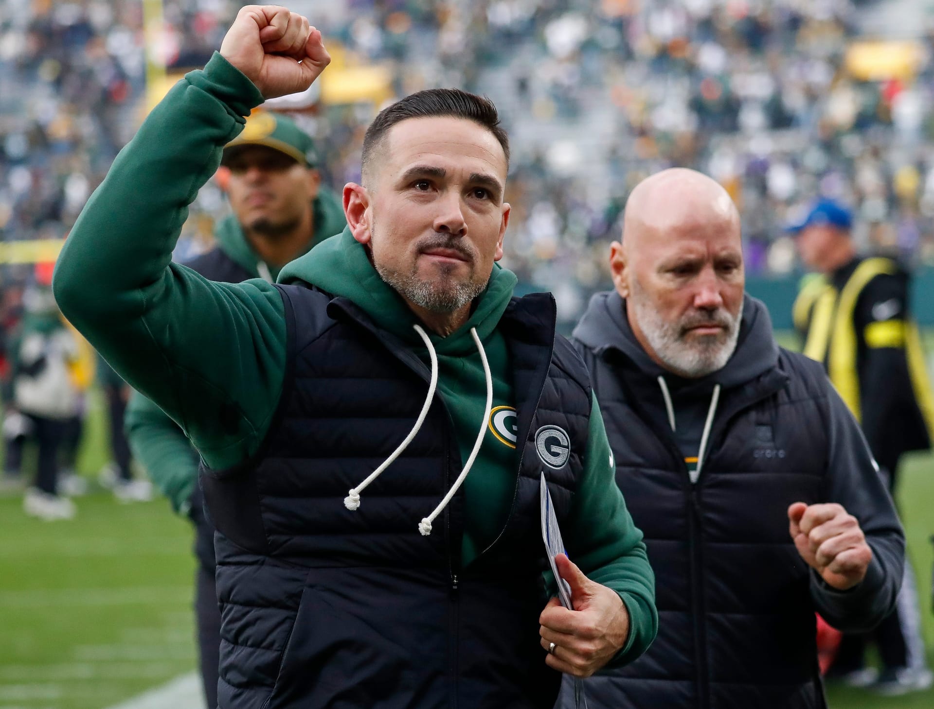 "This is 100% on him... inexcusable": Ex-Packers QB wants Matt LaFleur fired after choking 18 ...
