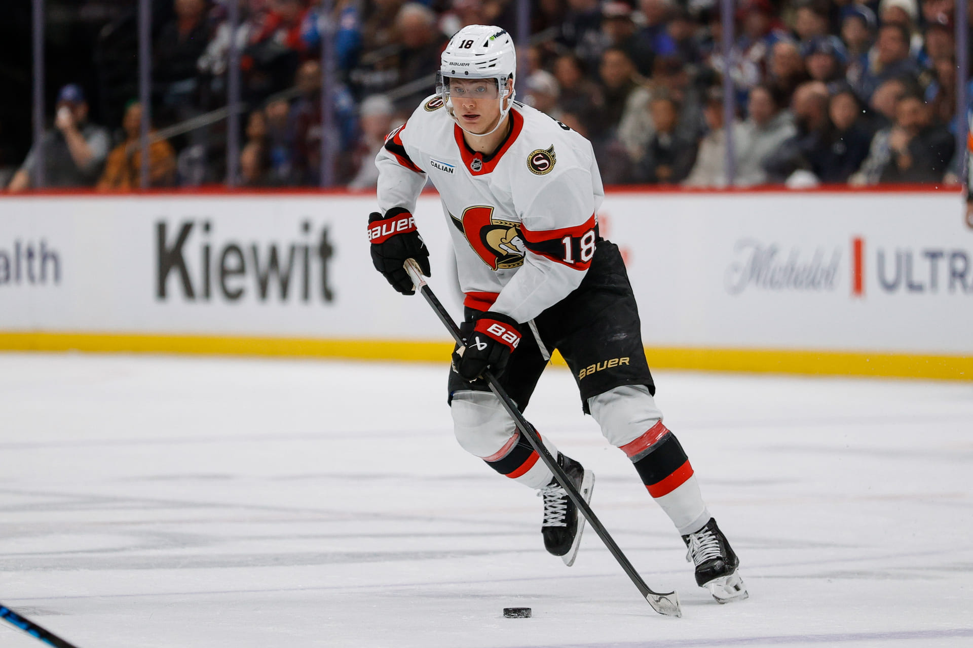 $30,000,000 Senators unhappy over Tim Stutzle having to drop the gloves ...