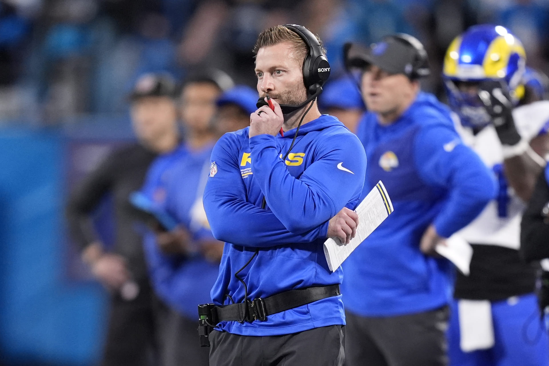 Sean McVay doesn't mince words after Rams' Super Bowl dreams get ...