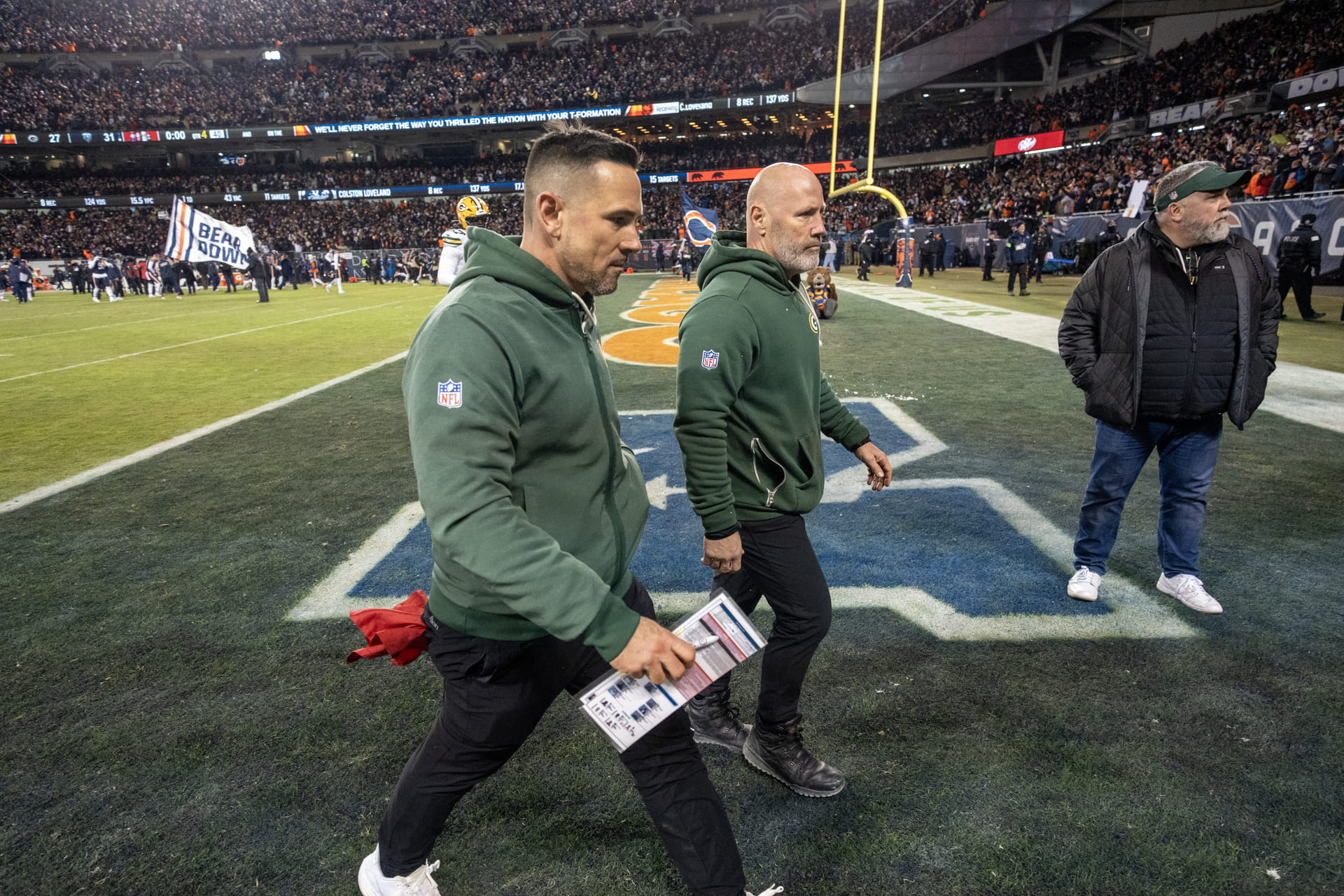 NFL insider Adam Schefter spells doom for Matt LaFleur after Packers ...