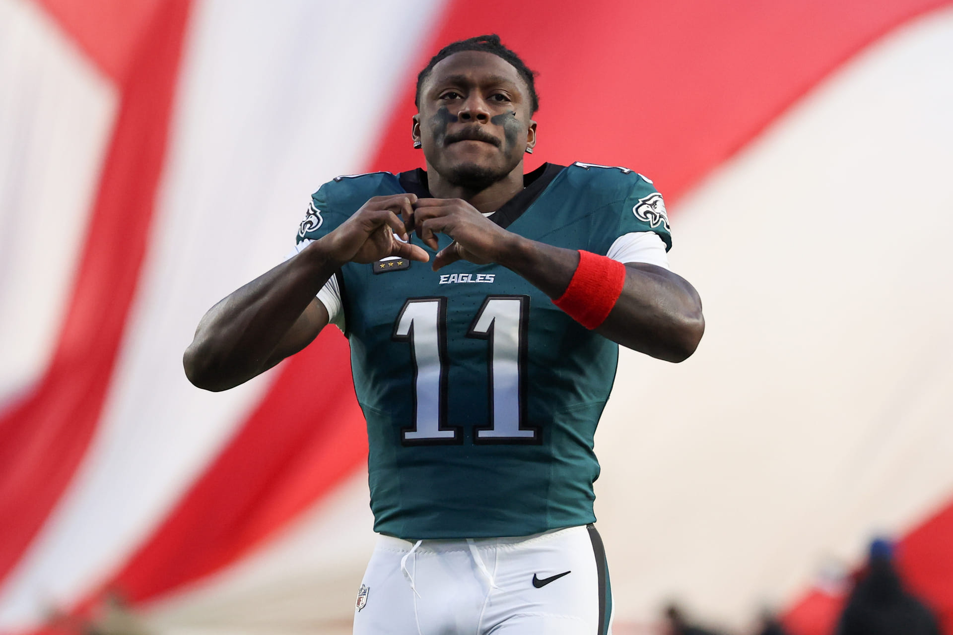 "Biggest loser on the planet," "Coward": NFL fans rip A.J. Brown for ...