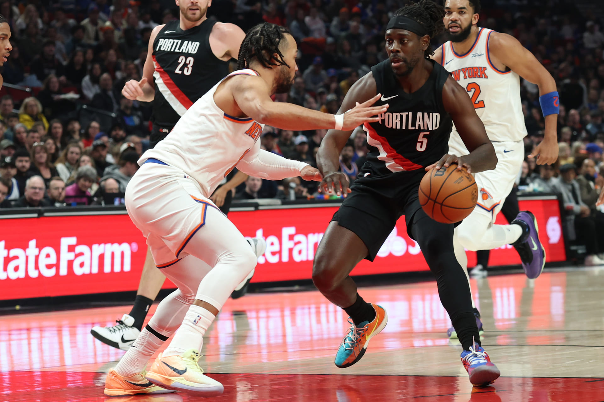 Portland Trail Blazers vs New York Knicks Preview: Starting Lineups ...