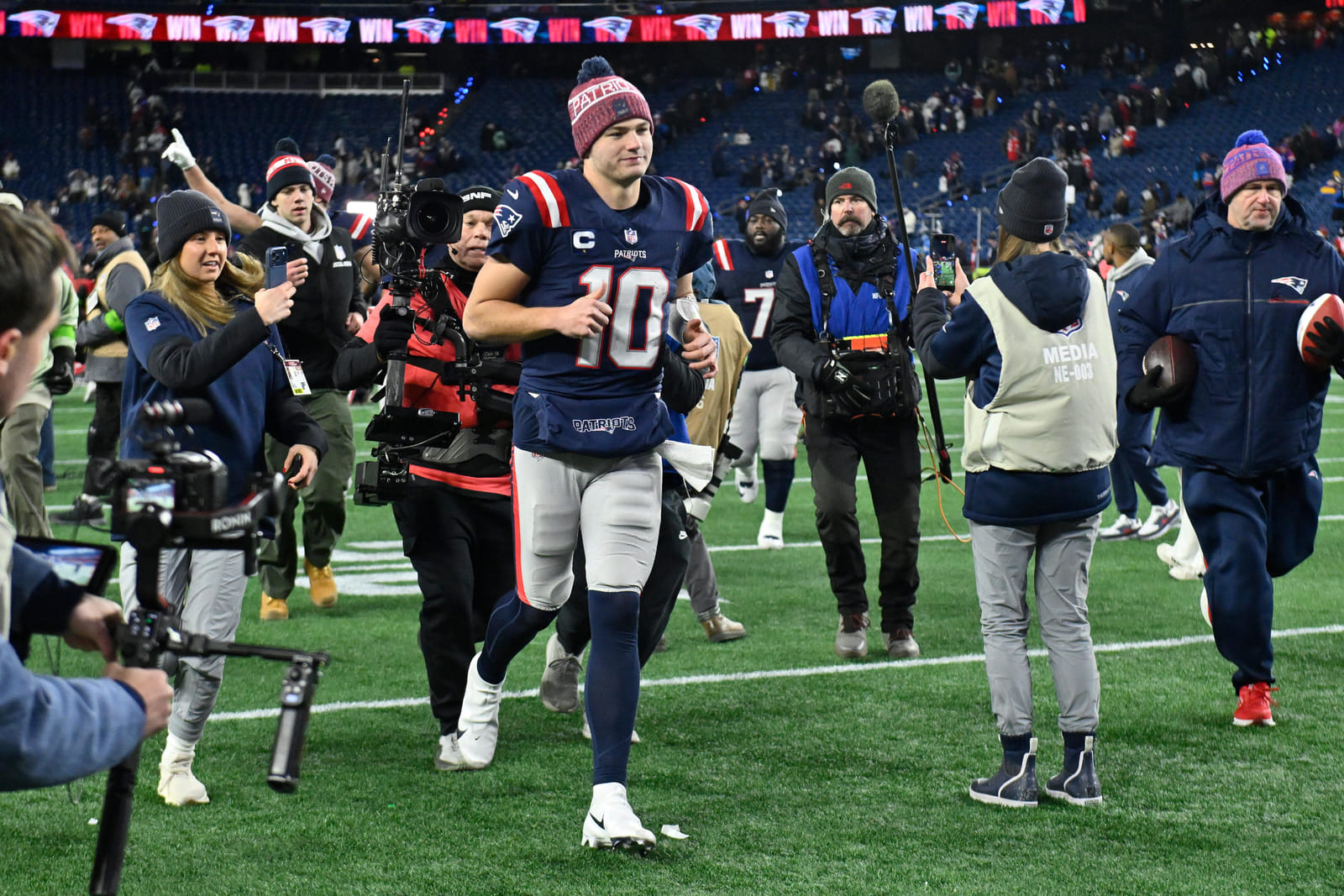 New England Patriots vs. Houston Texans projected starting lineup and ...