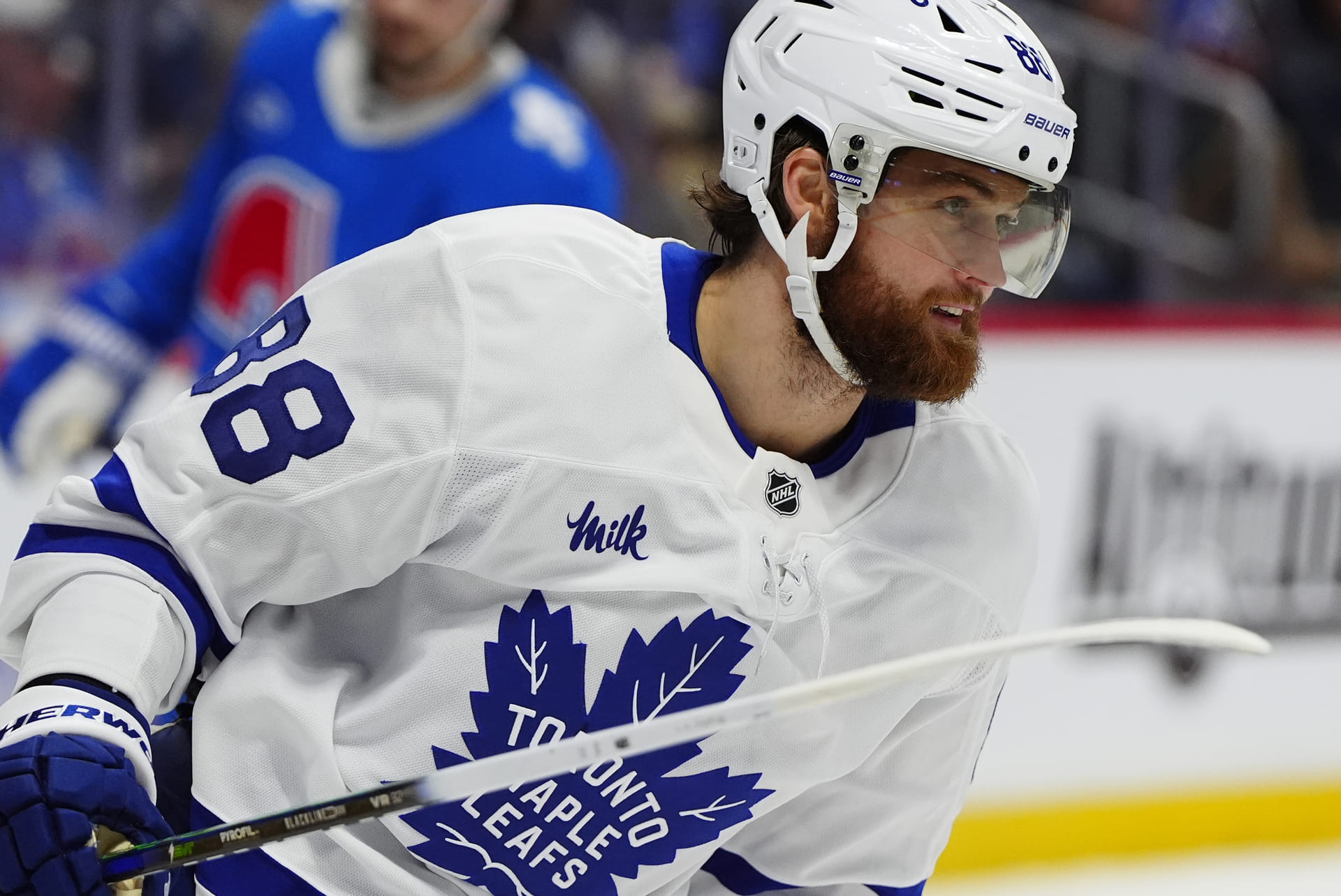 "Does not look sincere at all, what a POS": William Nylander criticized ...