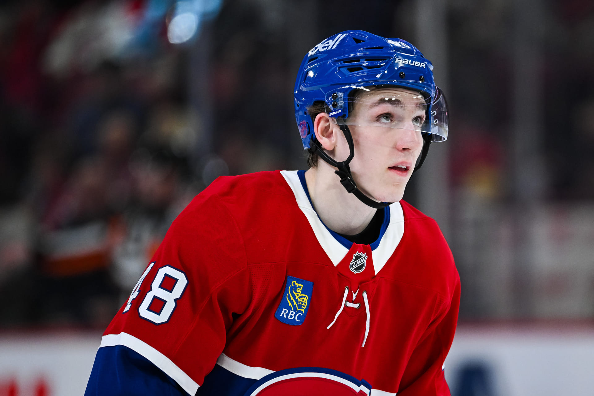 "Lane Hutson being punished for not playing Worlds and dad speaking out ...