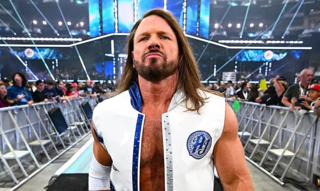 AJ Styles drops bombshell on potentially leaving WWE to retire in AEW