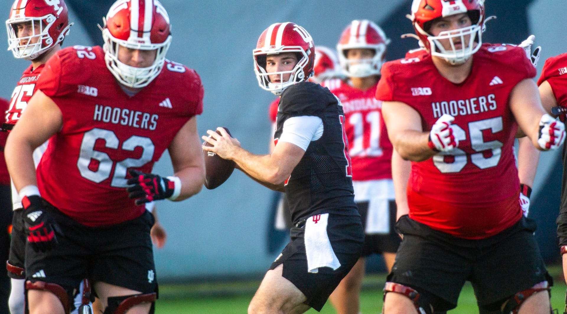 Indiana Hoosiers vs. Miami Hurricanes projected starting lineup and ...