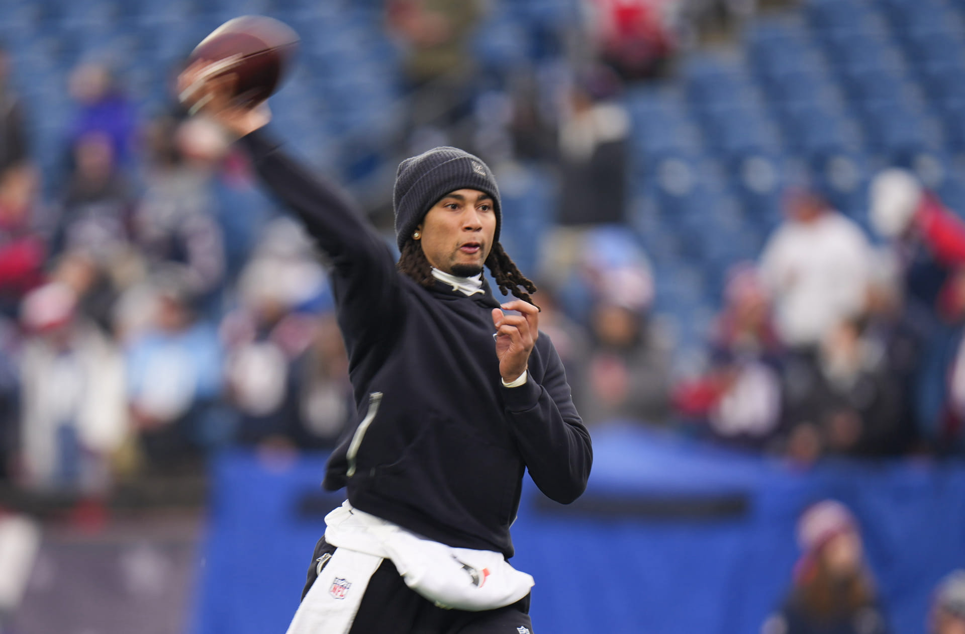 “He and Joe Burrow use the same fashion guy”: NFL fans react as C.J ...