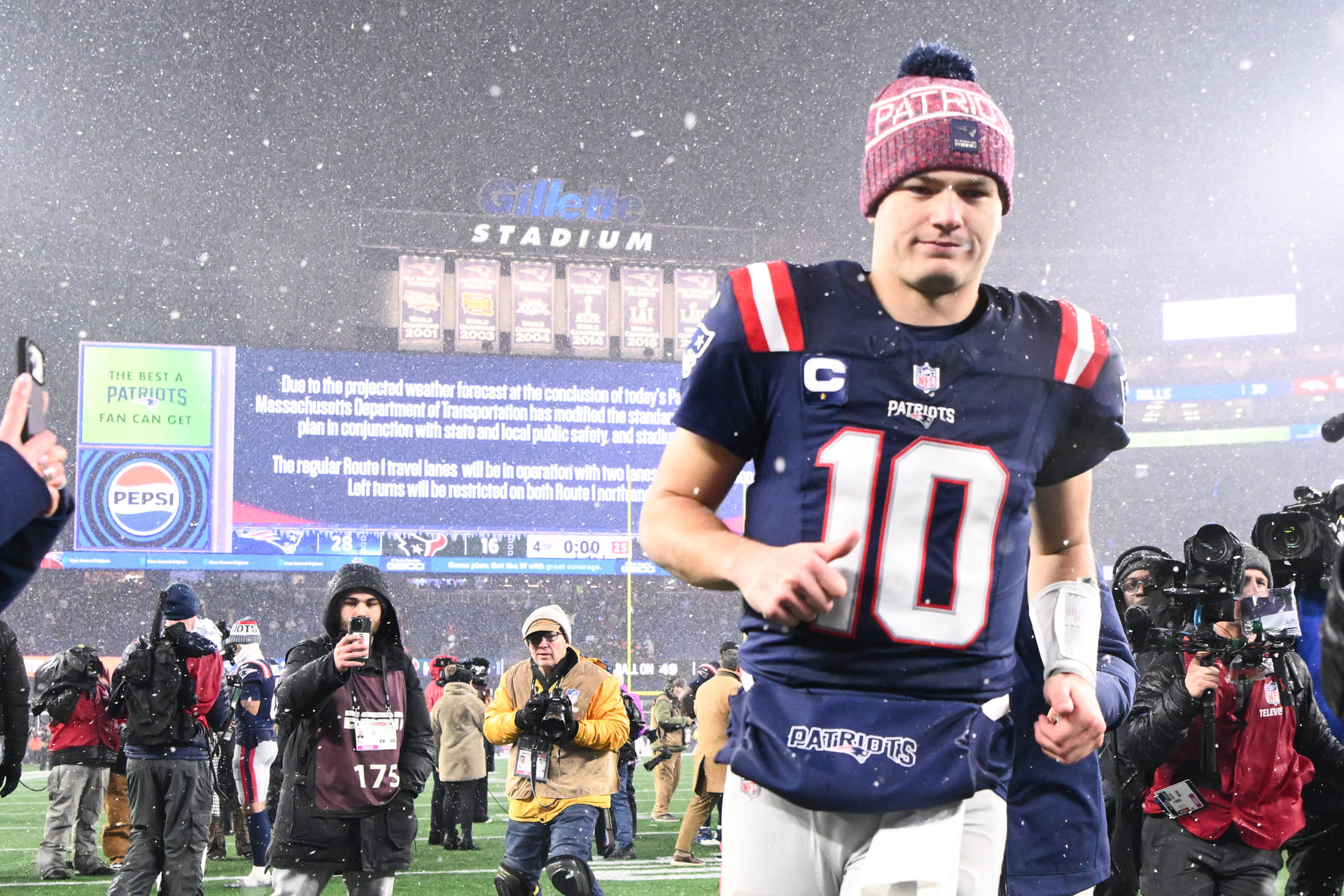 Denver Broncos vs. New England Patriots projected starting lineup and ...